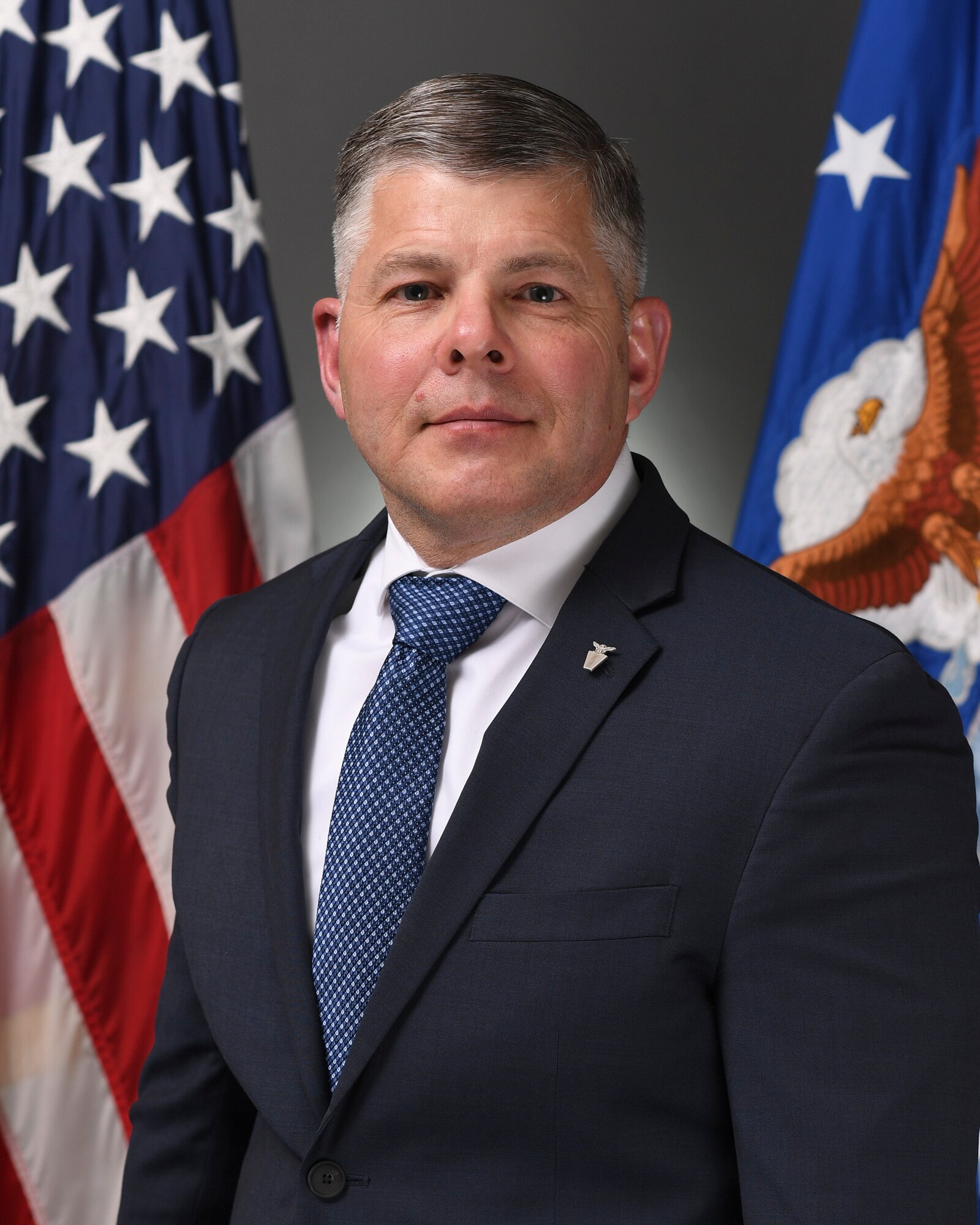 MARK P. MYERS > Air Force > Biography Display