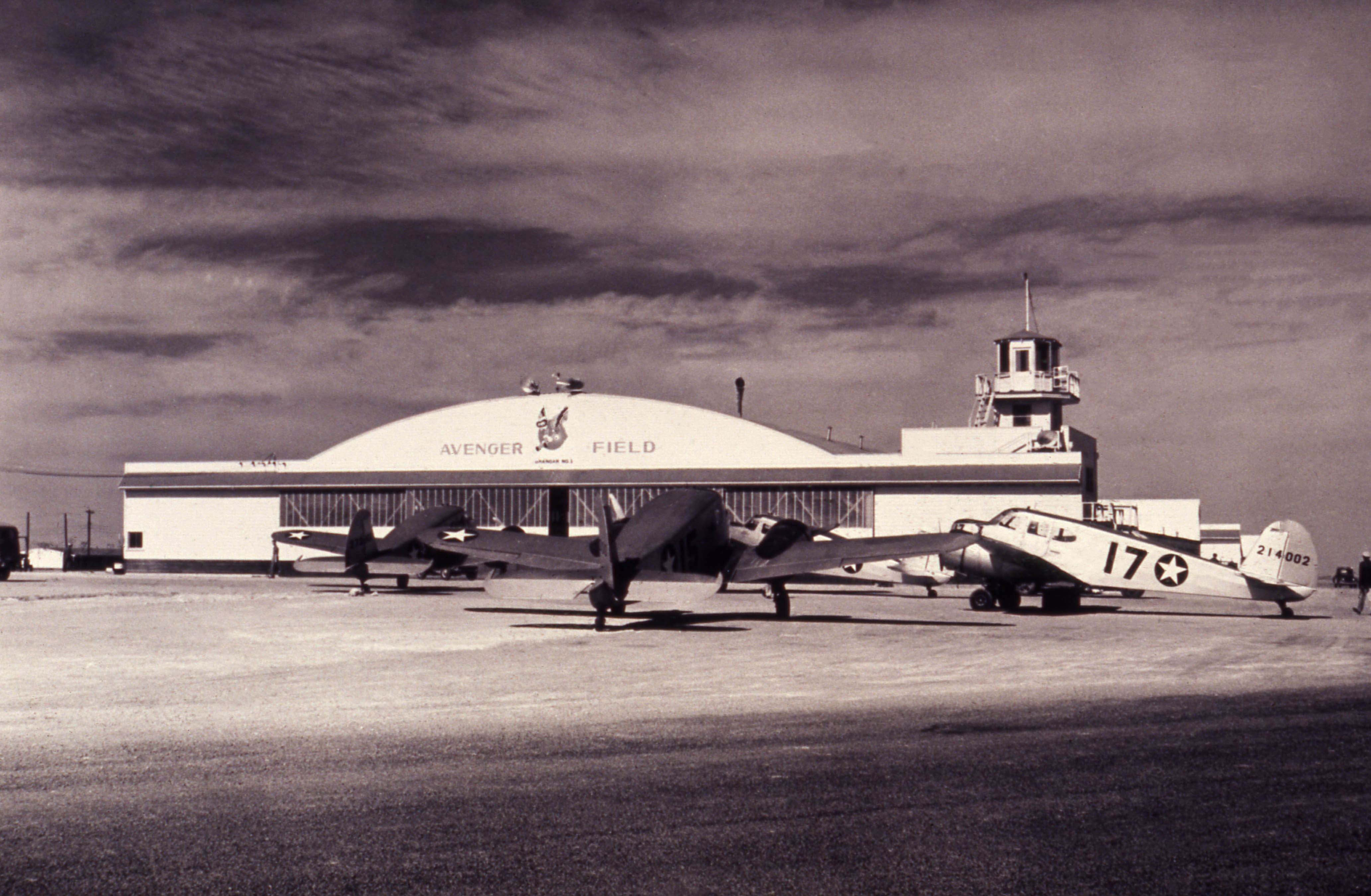 WASP DUTY BASES > National Museum of the United States Air Force™ > Display