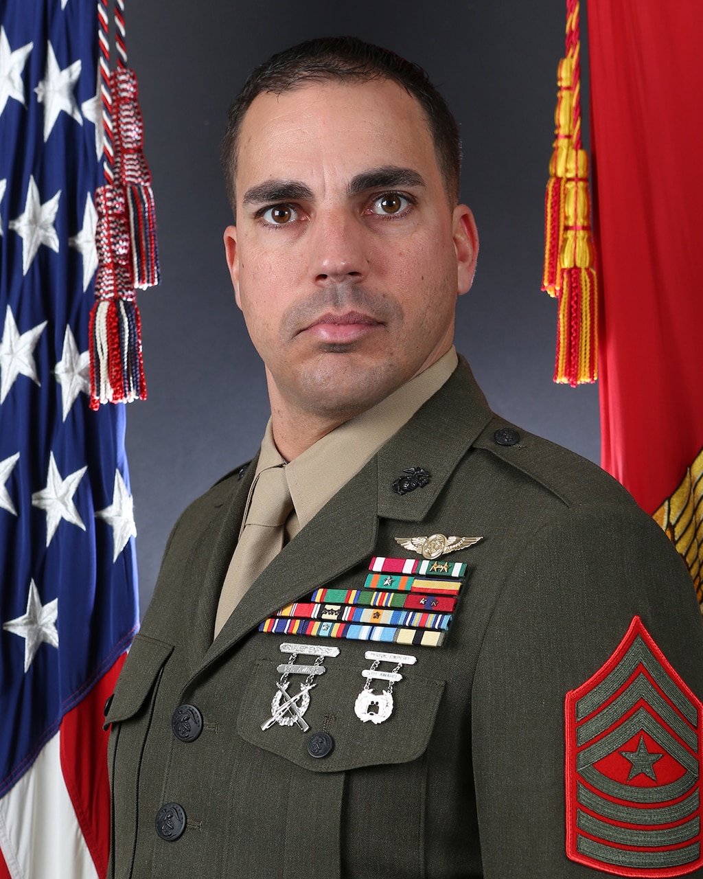 Sgt. Maj. Joseph P. Olander > Naval Education and Training Command ...