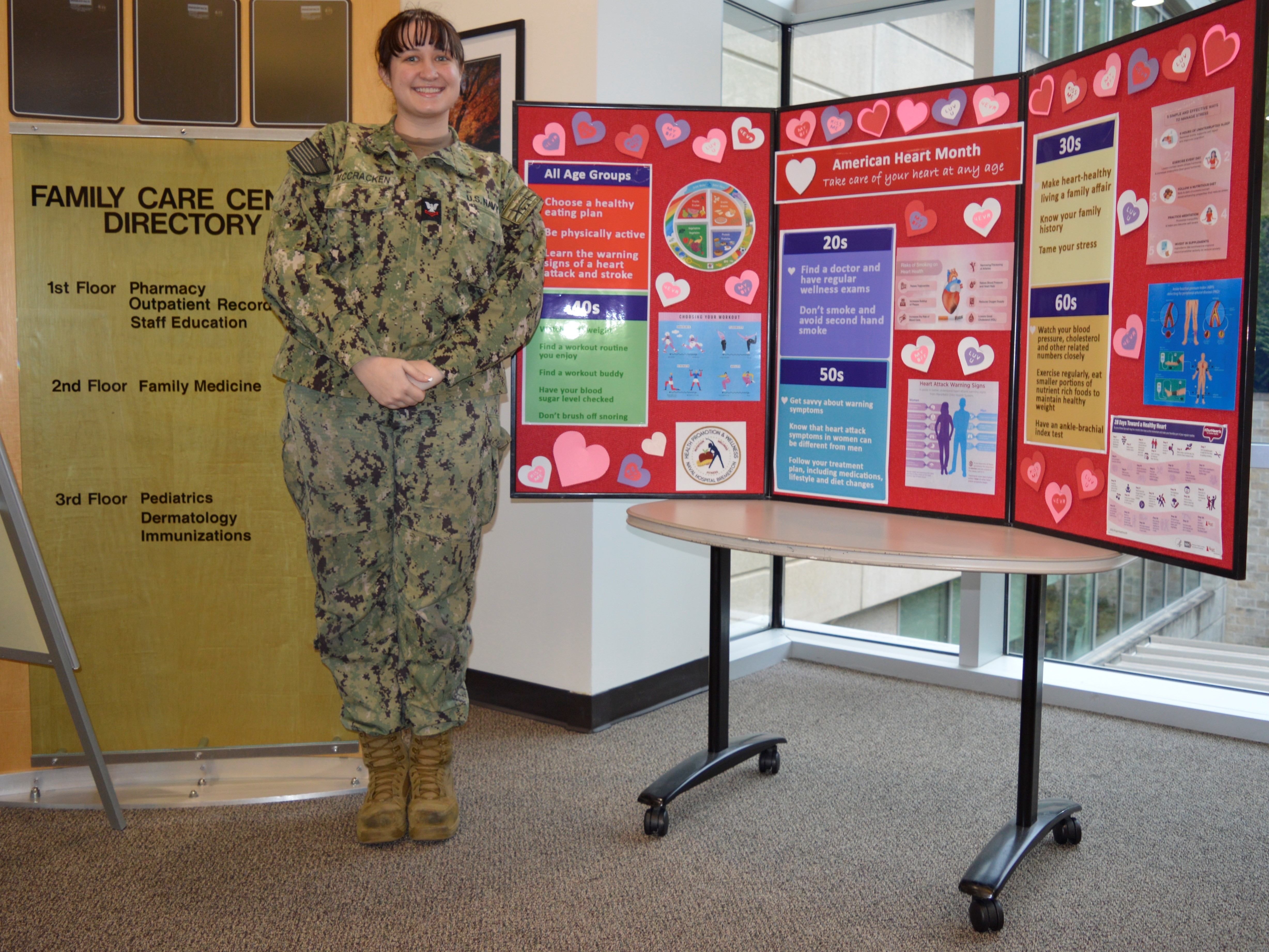 Listen to the Beat - Heart Health Month at NHB > Navy Medicine > News