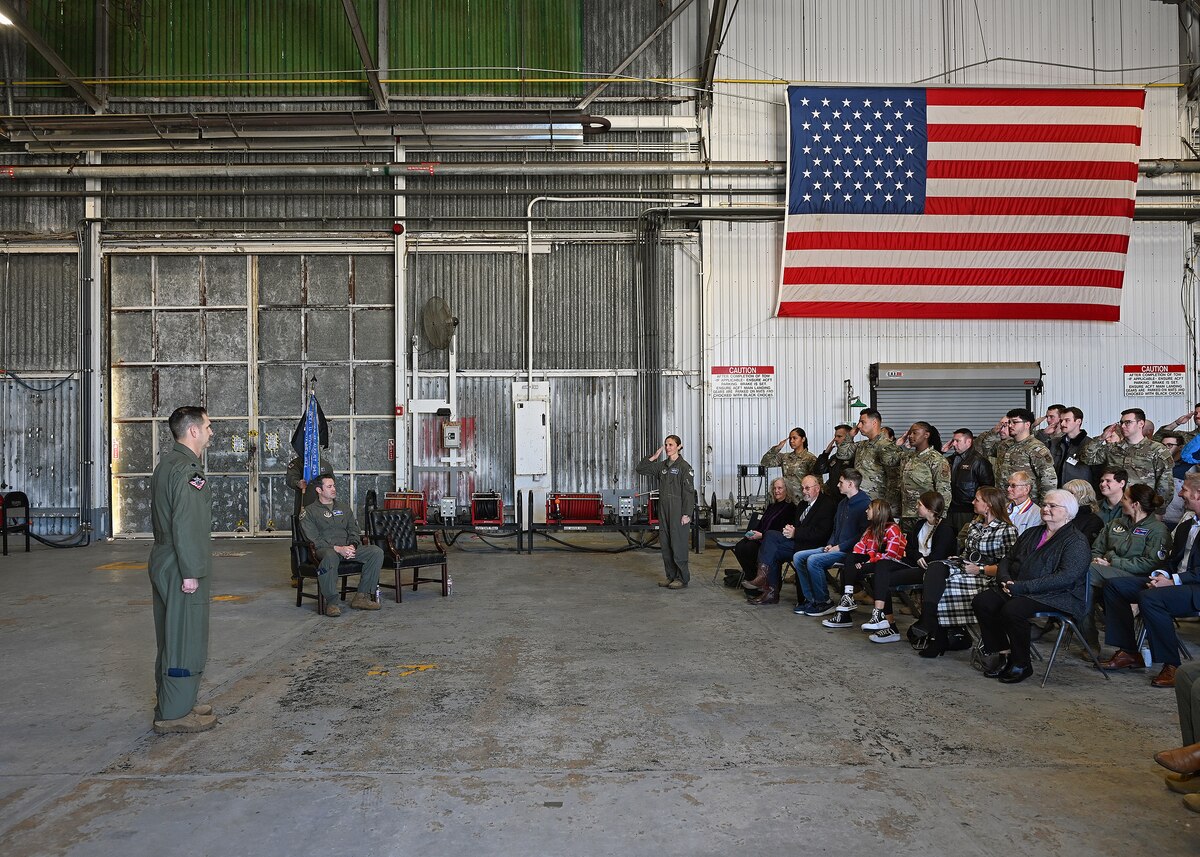 340th Flying Training Group welcomes back, reactivates 487th Training ...