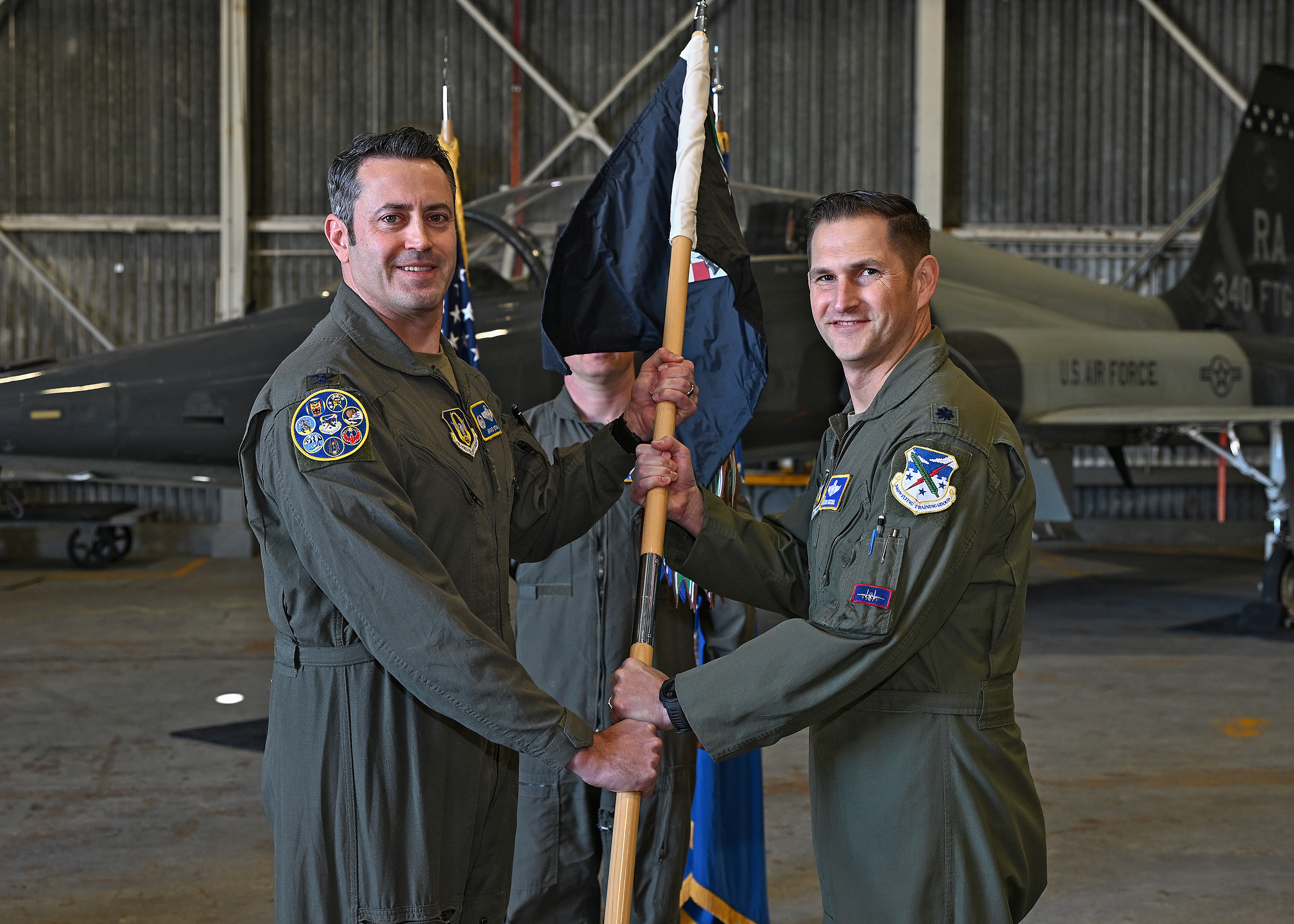 340th Flying Training Group welcomes back, reactivates 487th Training ...