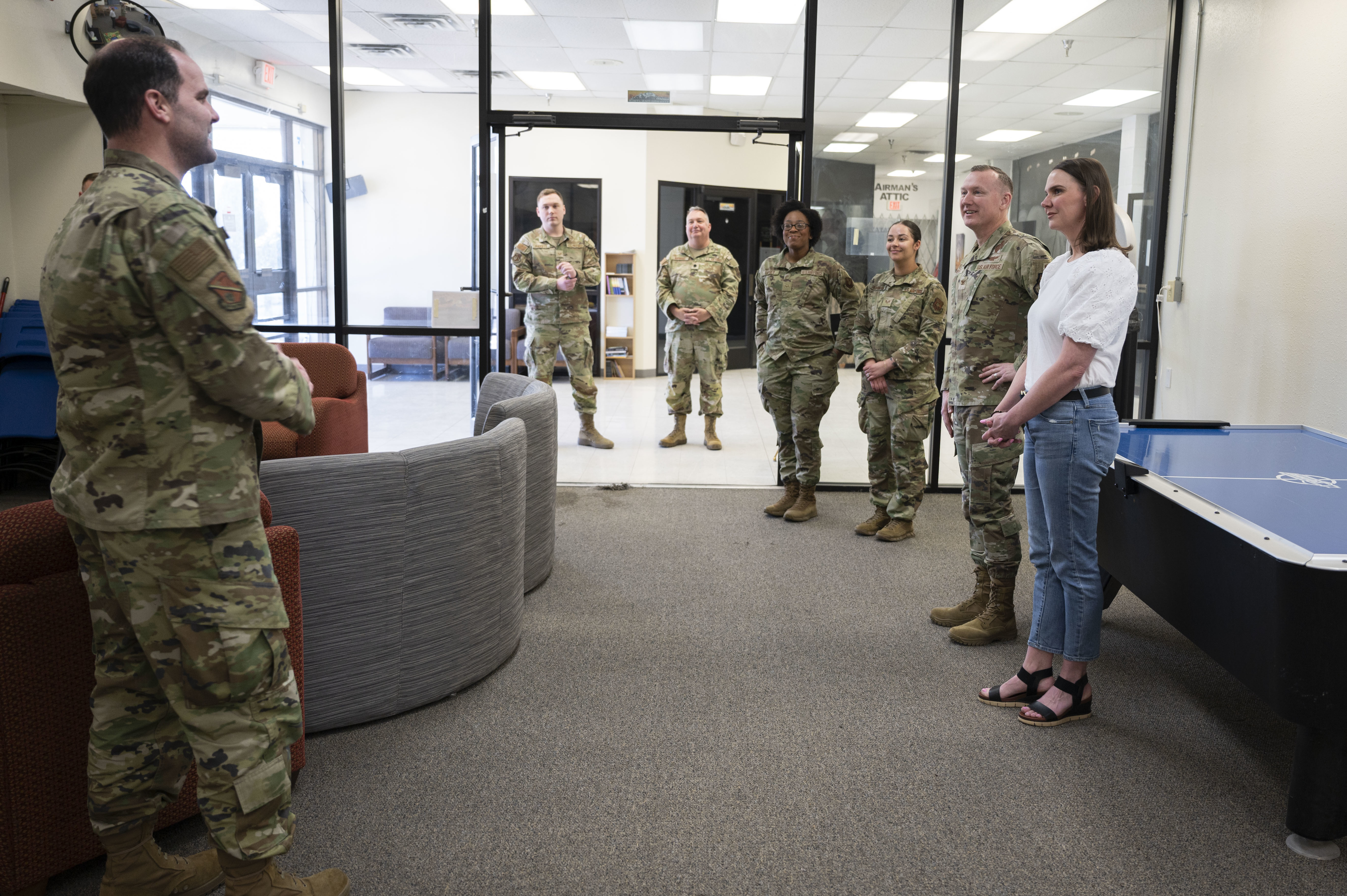 377 ABW leadership visits Kirtland Gravity > 505th Command and Control ...