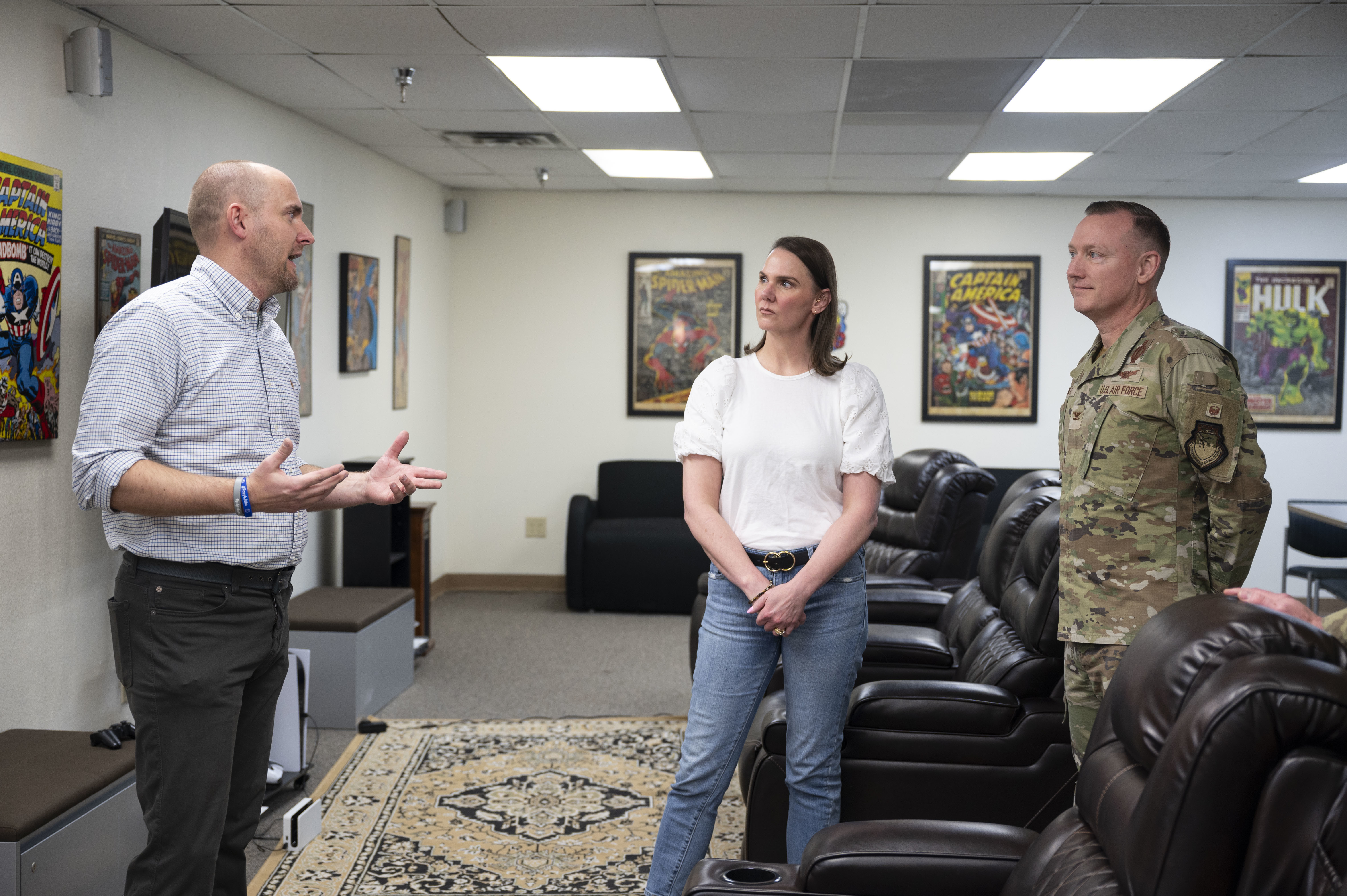 377 ABW leadership visits Kirtland Gravity > 505th Command and Control ...