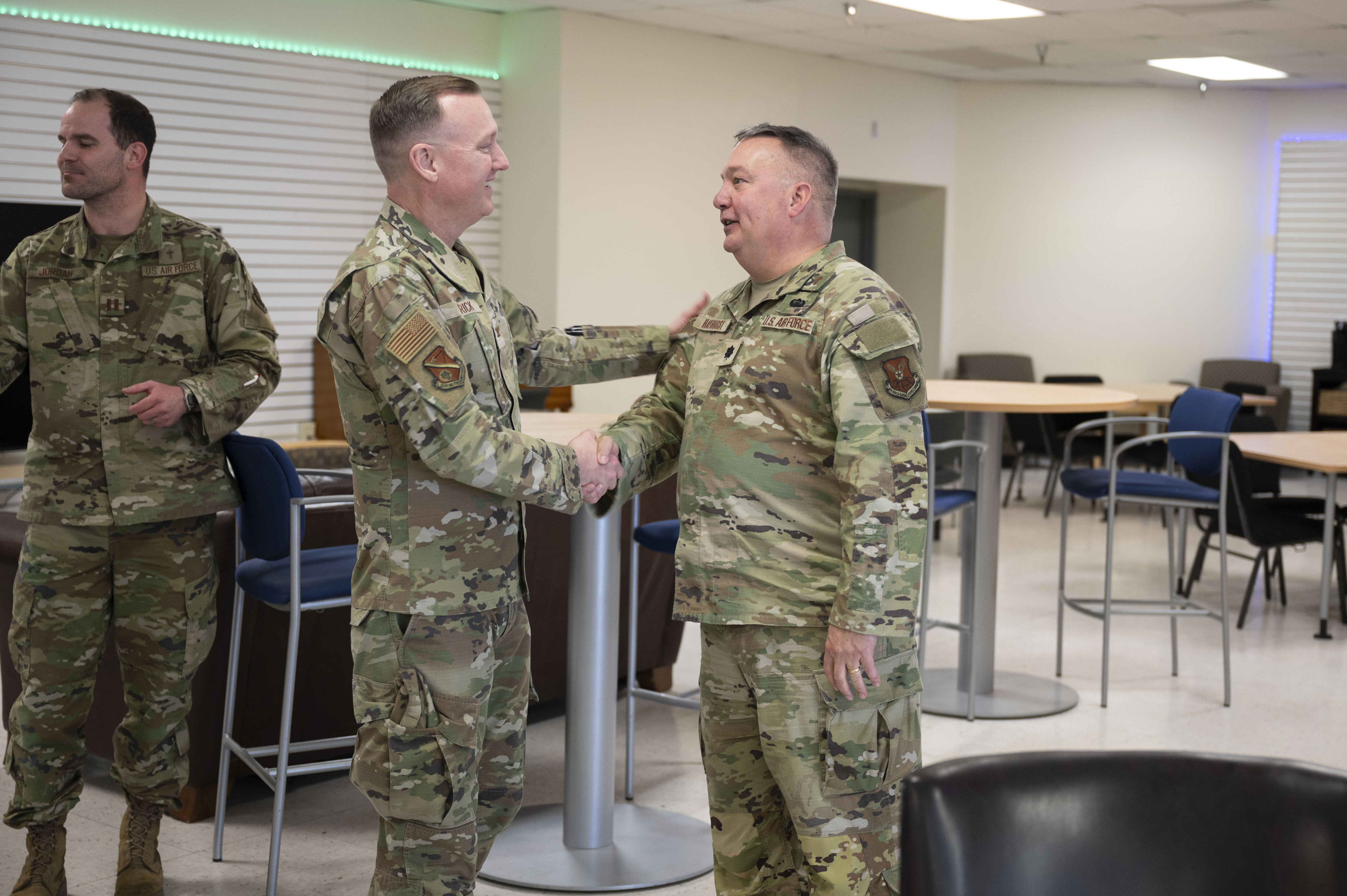 377 ABW leadership visits Kirtland Gravity > 505th Command and Control ...