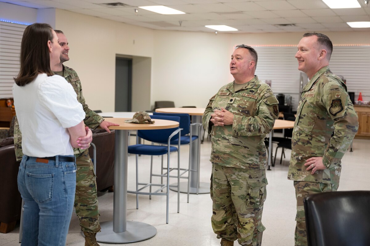 377 ABW leadership visits Kirtland Gravity > Kirtland Air Force Base ...