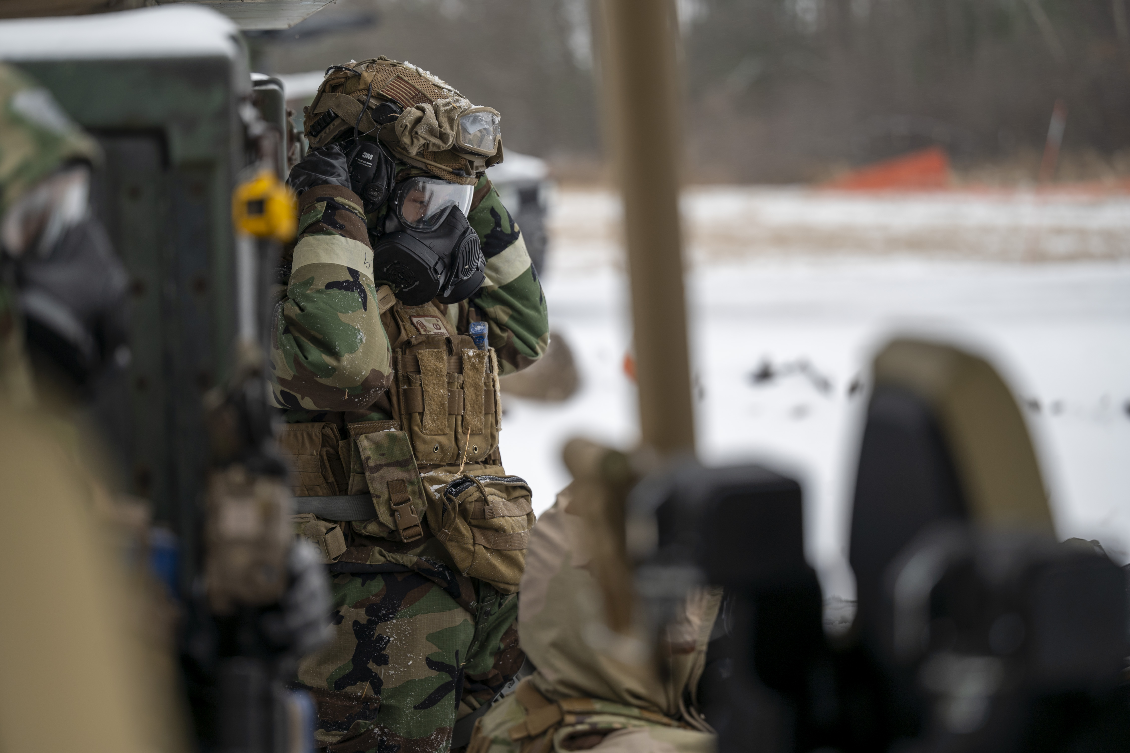 521st CRS Airmen battle cold in PACIFIC DAGGER > Twenty-First Air Force ...