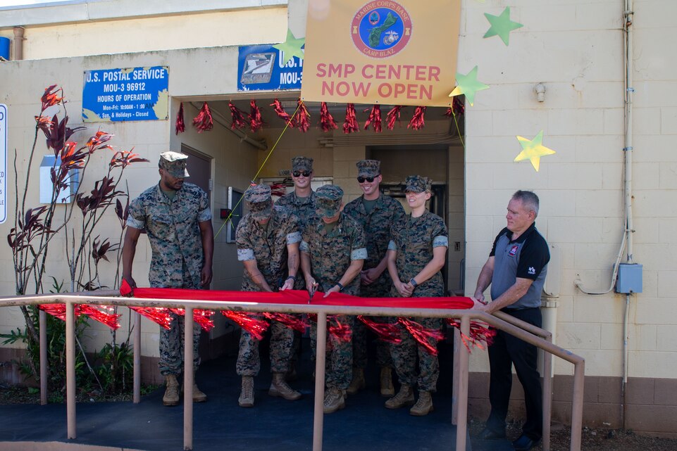 New SMP Lounge Opens at Marine Corps Base Camp Blaz, Guam > Marine ...