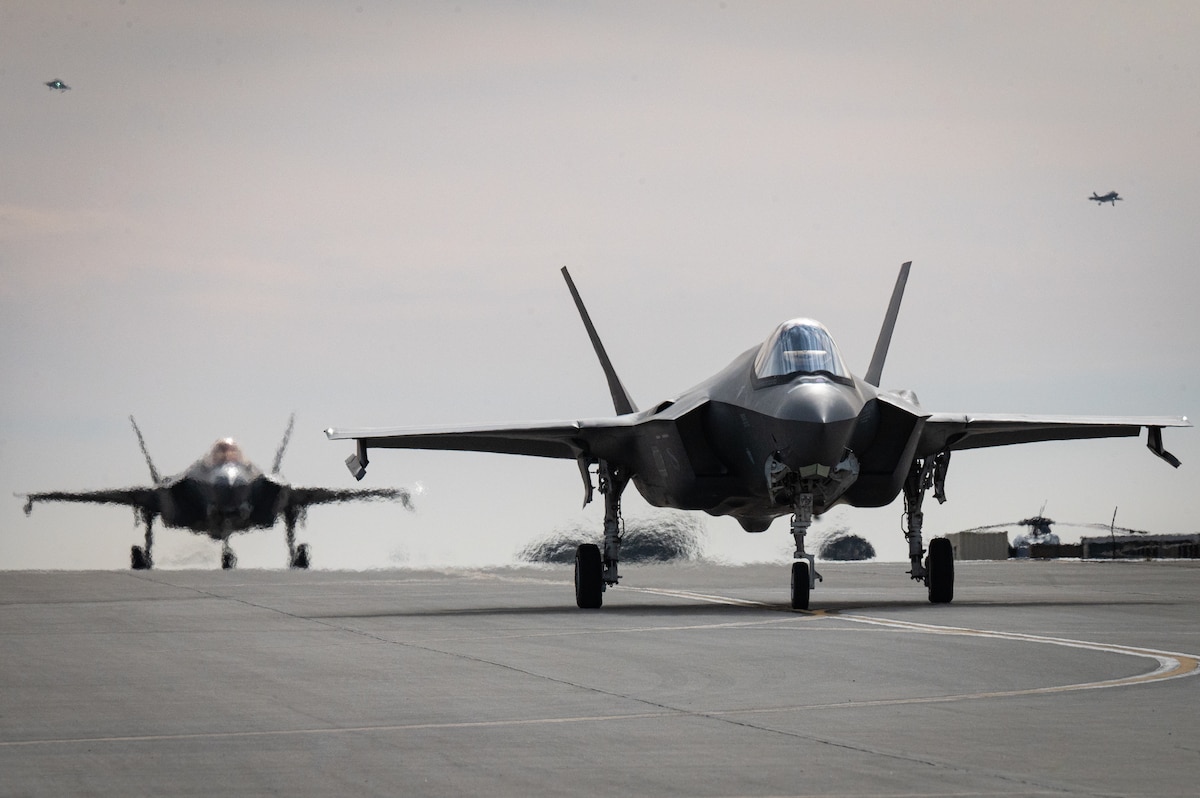 388th Fighter Wing participates in Bamboo Eagle 25-1 > March Air ...