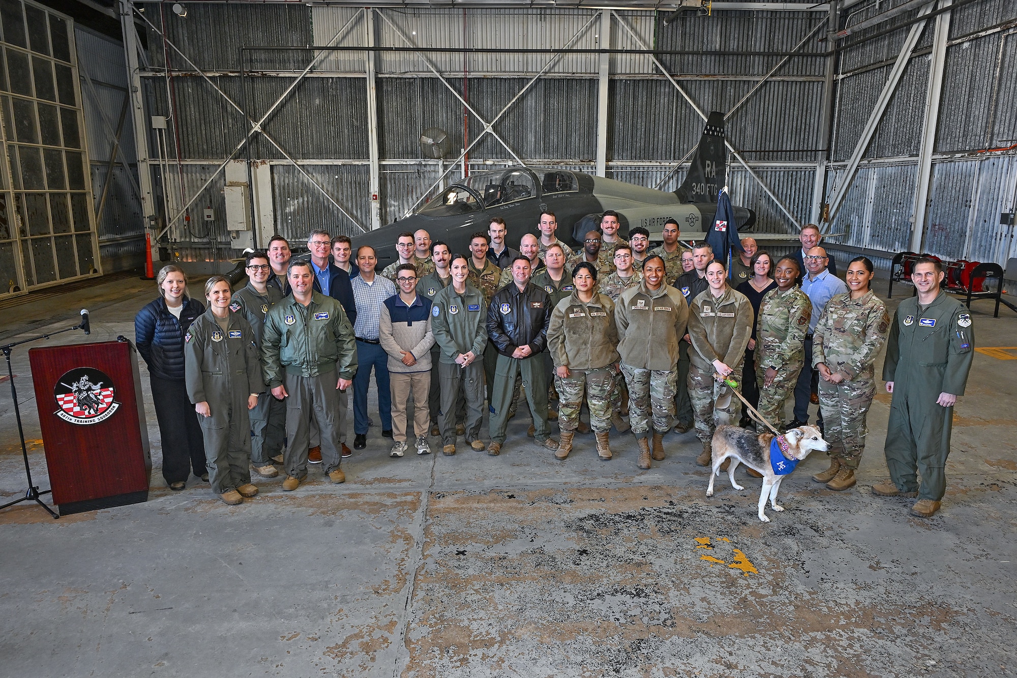 340th Flying Training Group welcomes back, reactivates 487th Training ...