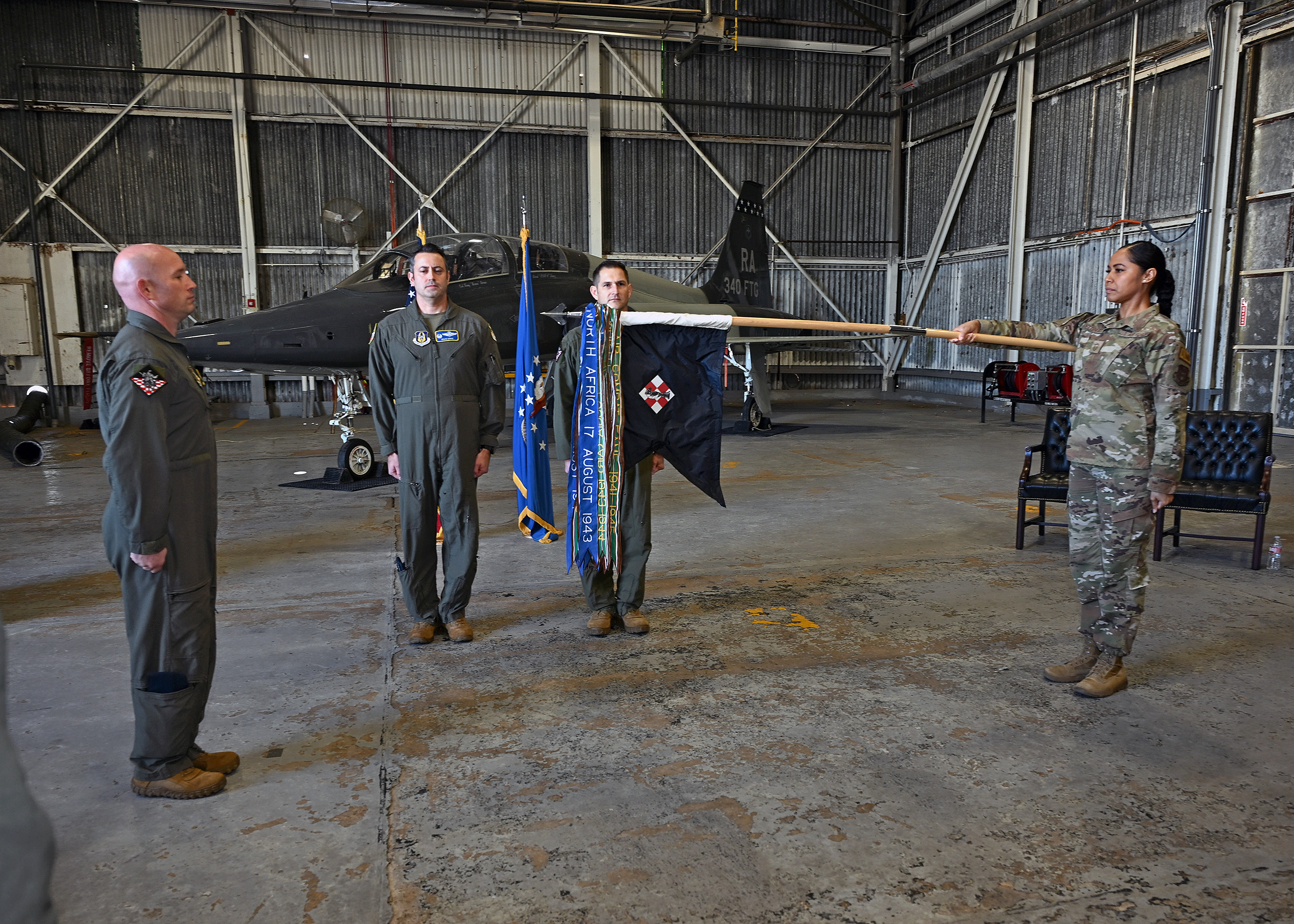 340th Flying Training Group welcomes back, reactivates 487th Training ...