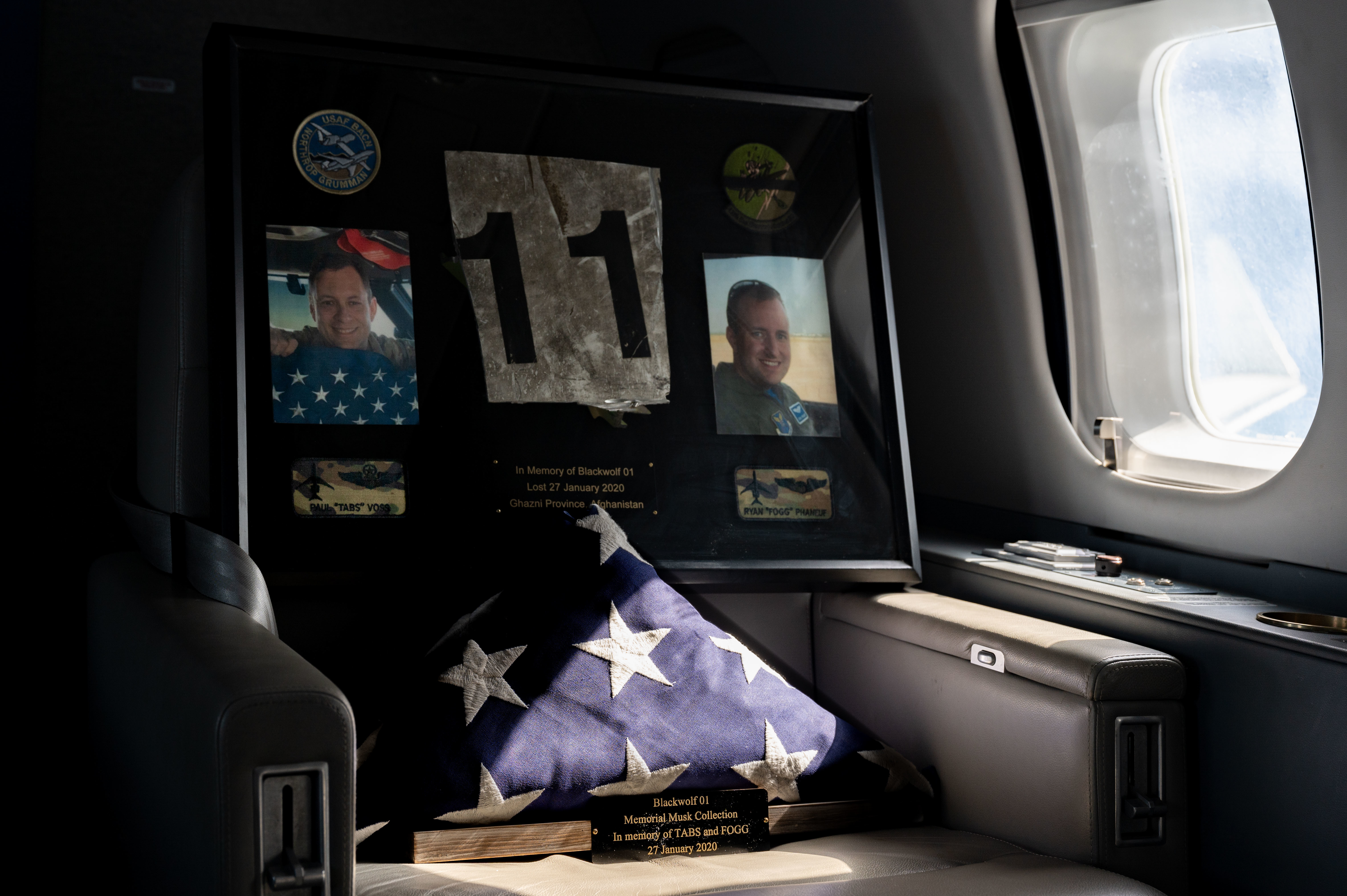 E-11A Memorial Flight: Honoring the Fallen Five Years Later > Grand ...