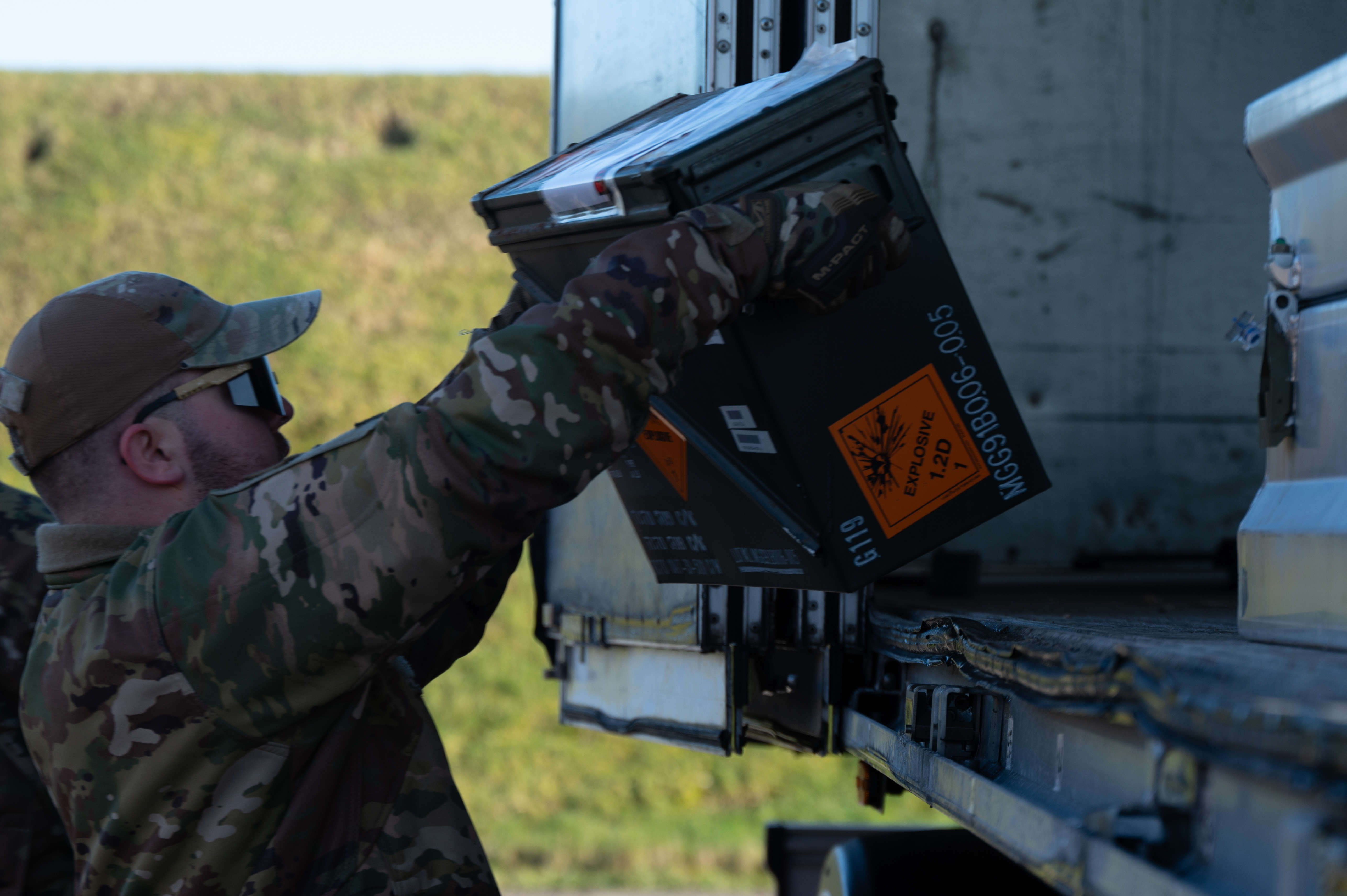 Munitions preparation for BTF 25-2 > 501st Combat Support Wing ...