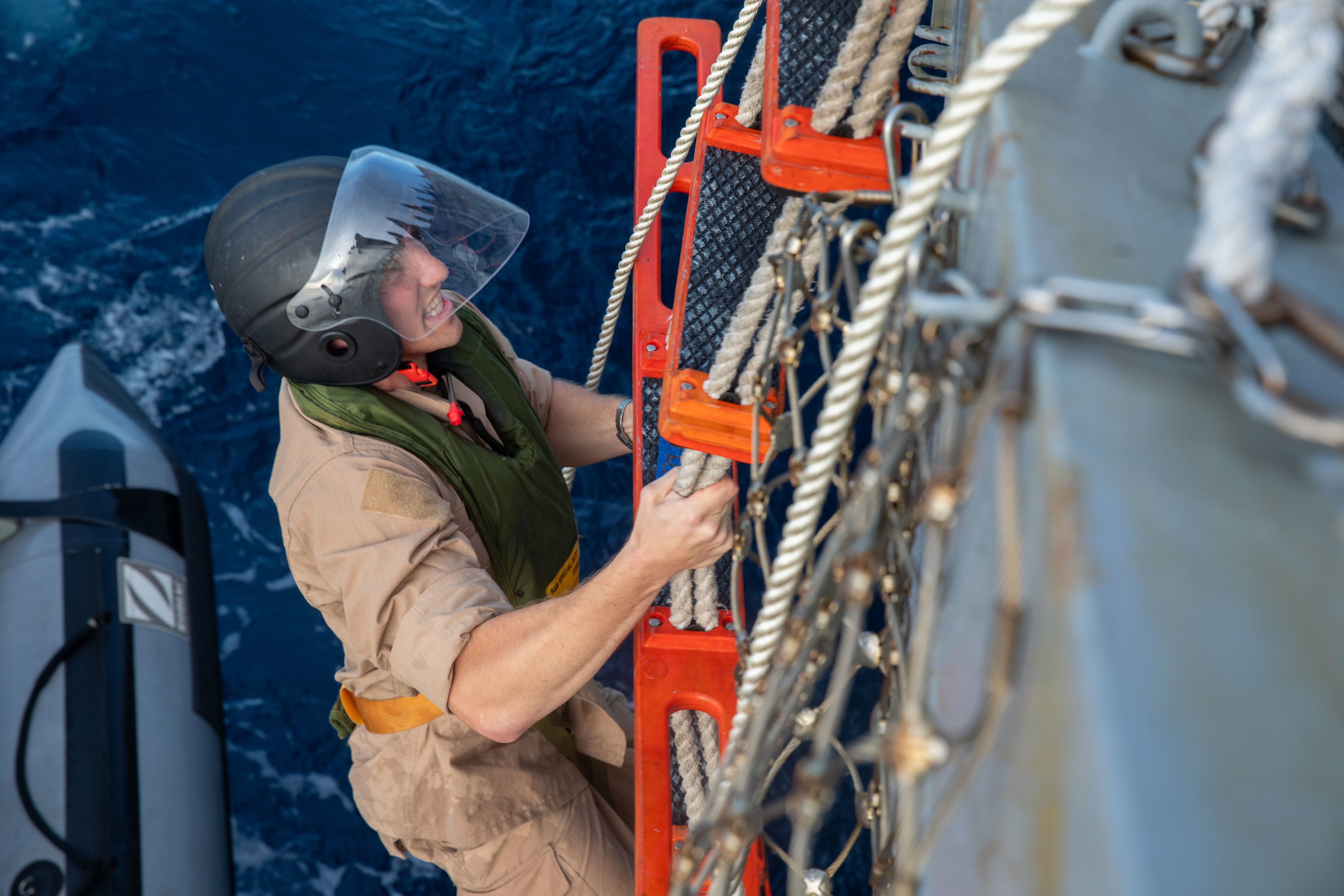 US, Australia, and UK forces conduct joint combined operations > U.S ...