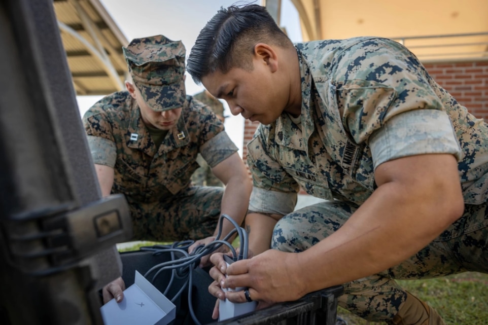 SCAR: Modernizing Satellite Communications at the Speed of War > Marine ...