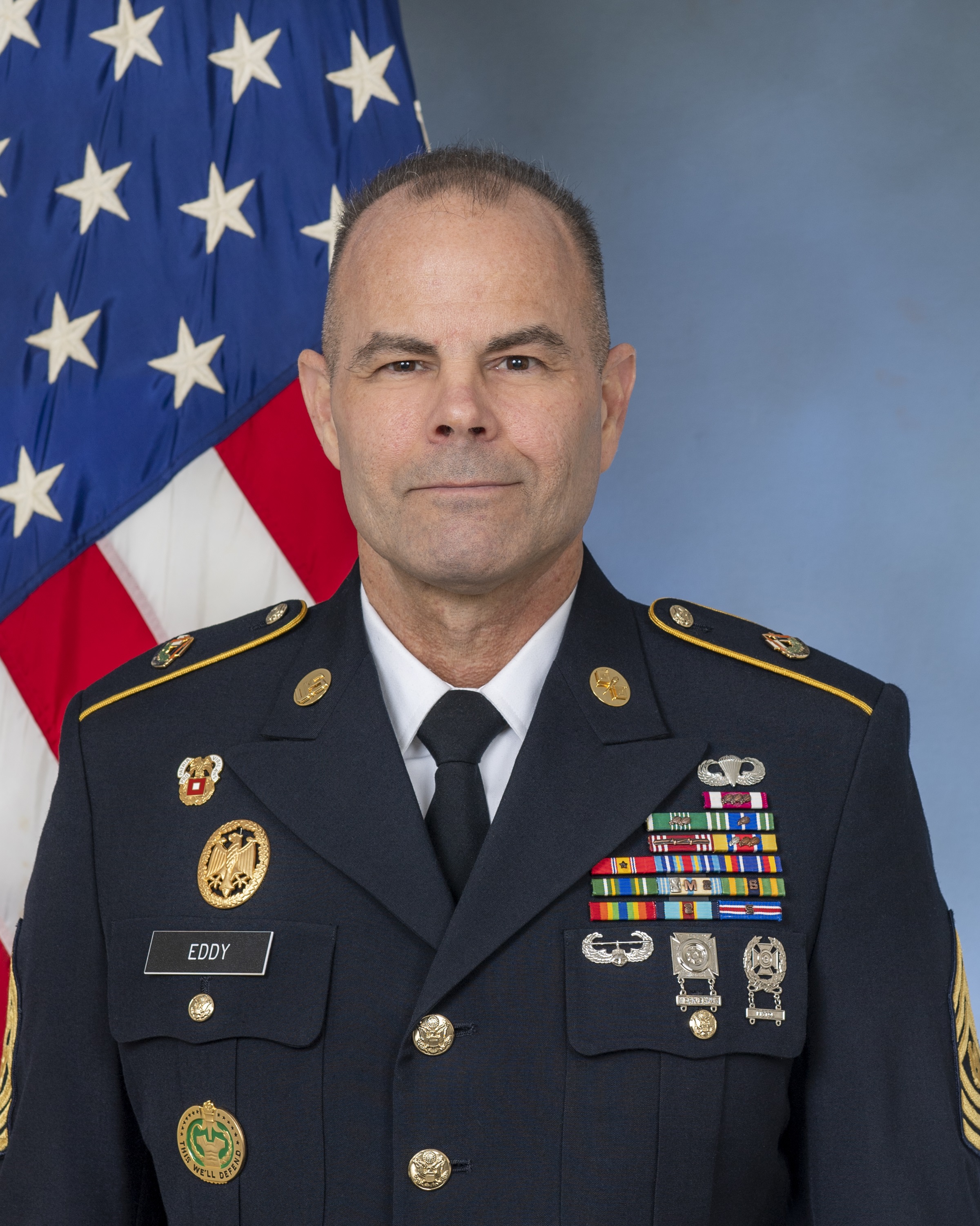 Command Sergeant Major Timothy L. Eddy > U.S. Army Reserve > Article View