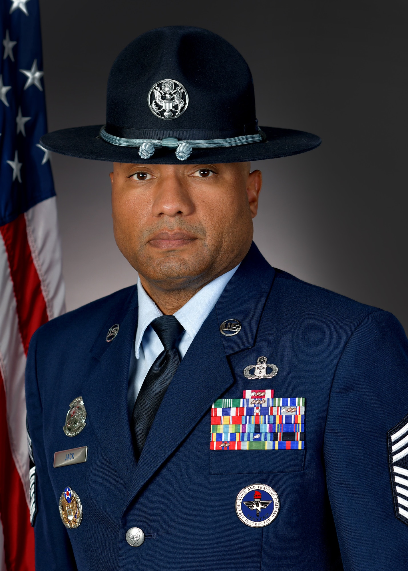 Whitfield Jack > Air Force Basic Military Training > Display