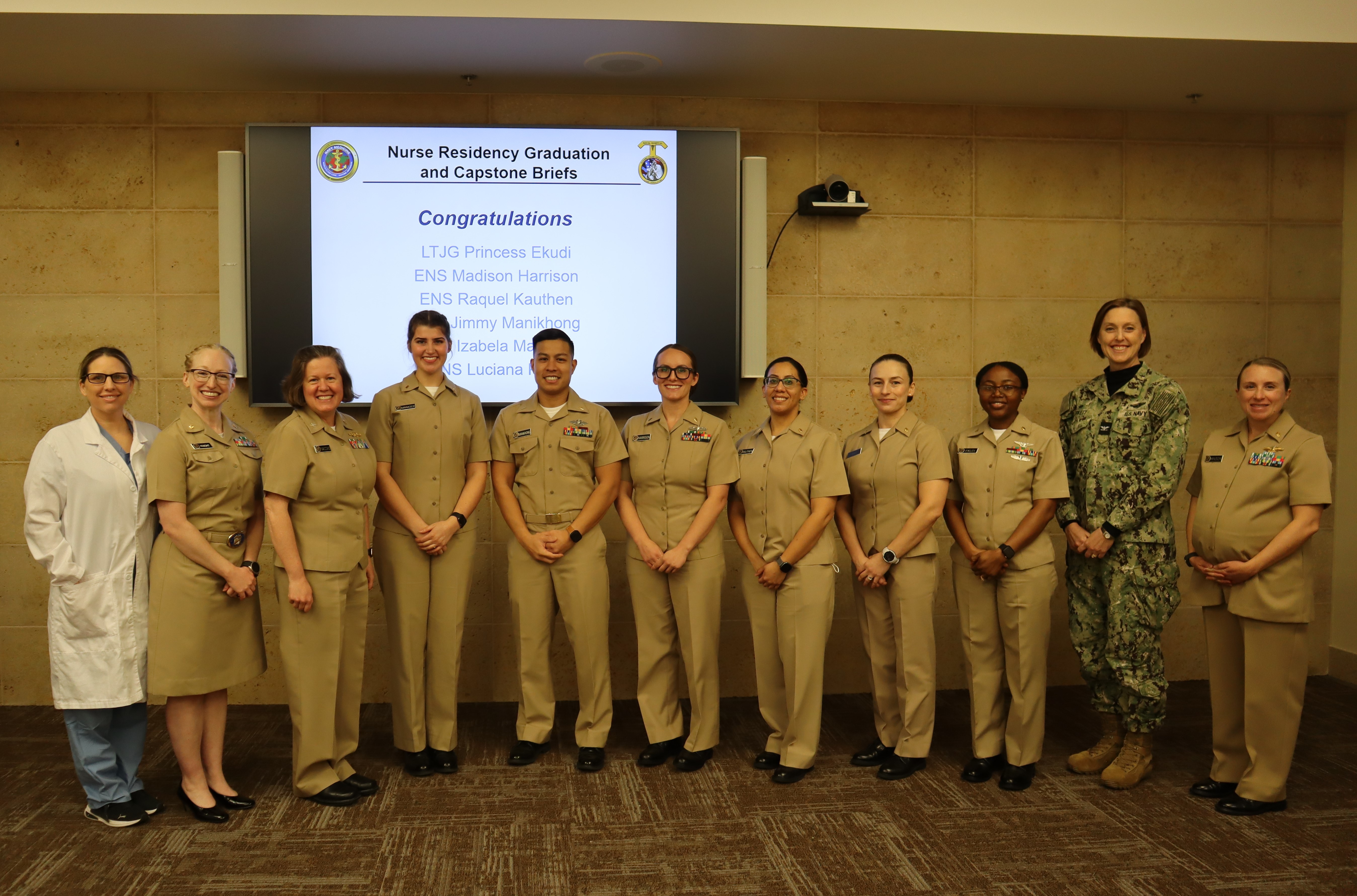 NHCP graduates six nurses from Nurse Residency Program > Navy Medicine ...