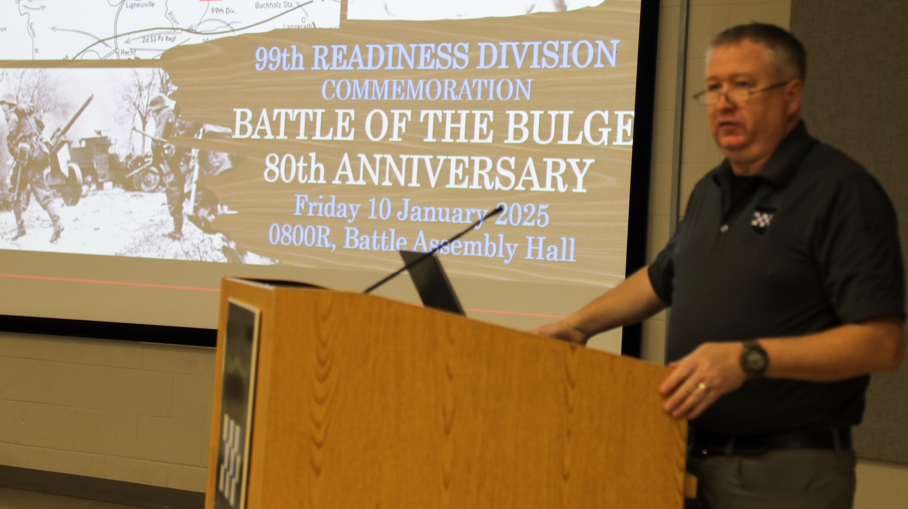 Army Reserve division commemorates 80th anniversary of Battle of the ...