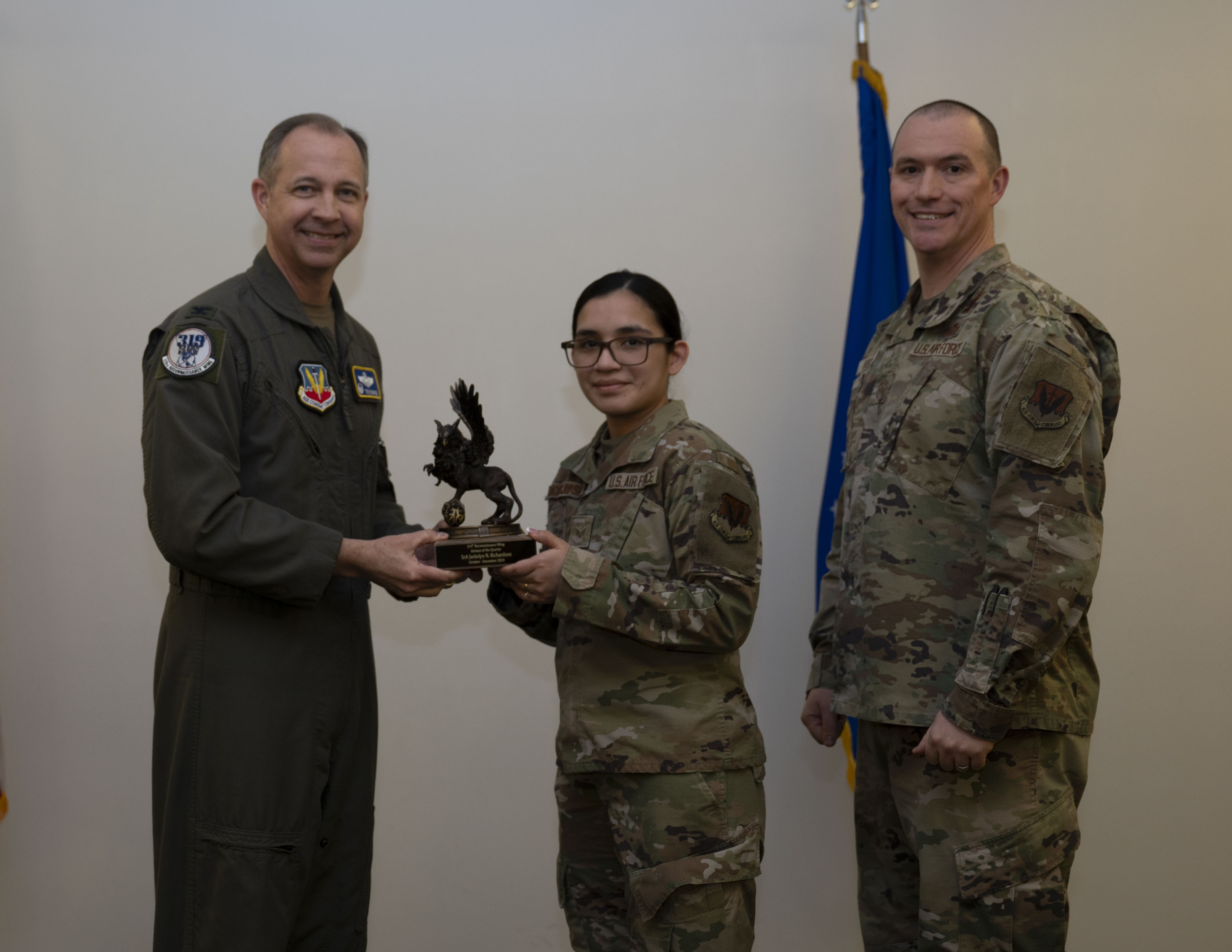 Grand Forks AFB celebrates 4th quarterly award winners > Grand Forks ...