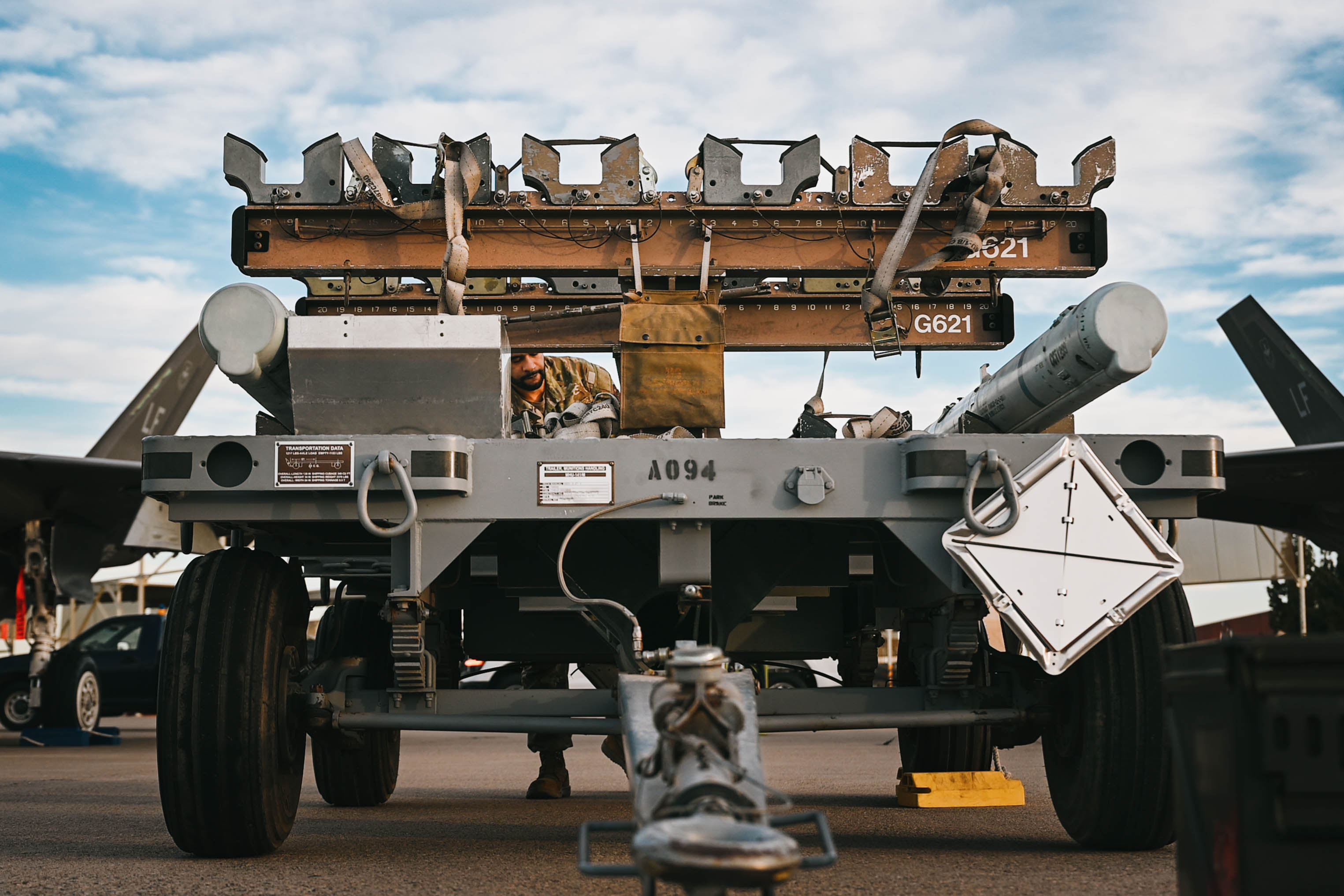 Airmen compete in 56FW annual weapons load competition > Air Education ...