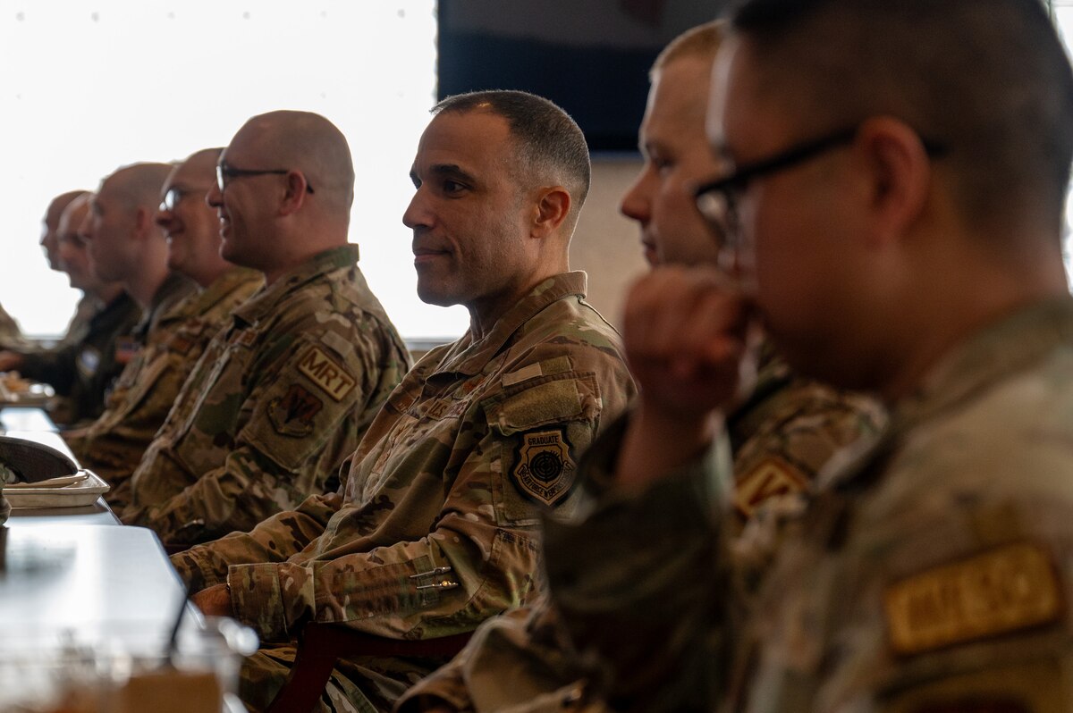Resource and readiness generals witness B-1 temp bed down progress ...