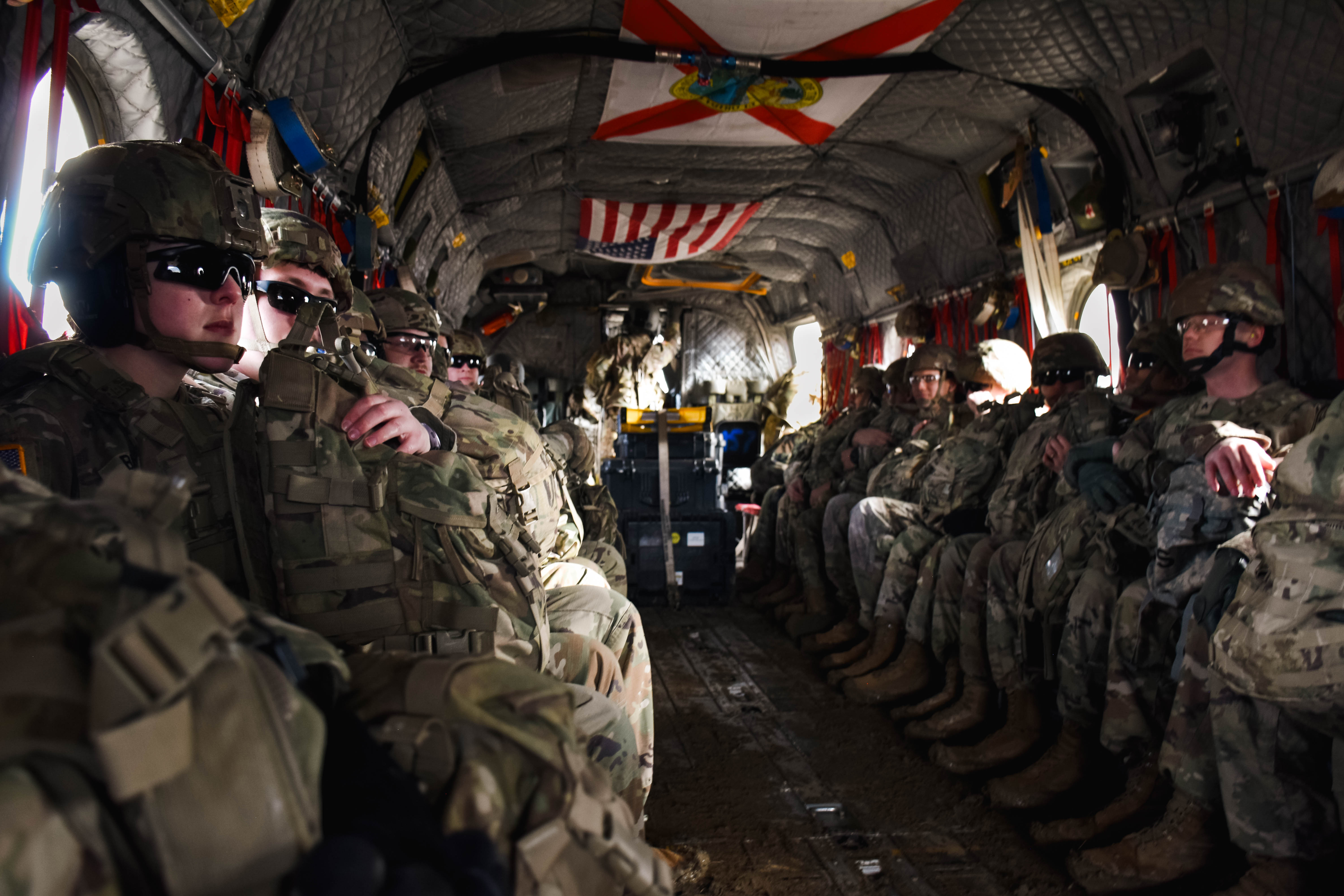 Army space, air domains partner to deliver close space support > United ...
