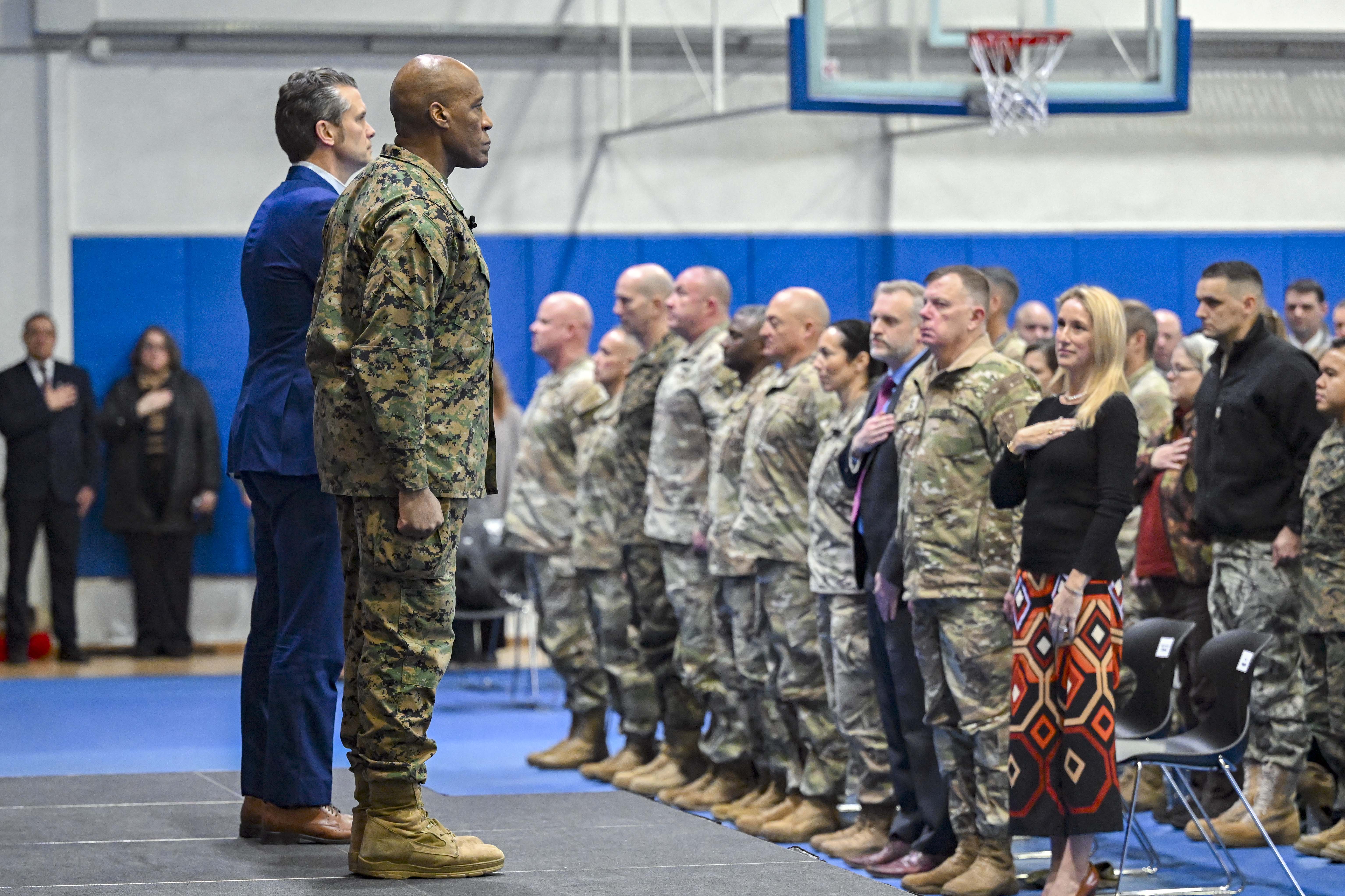 Defense Secretary Discusses Force Posturing in Africa, Europe > 315th ...