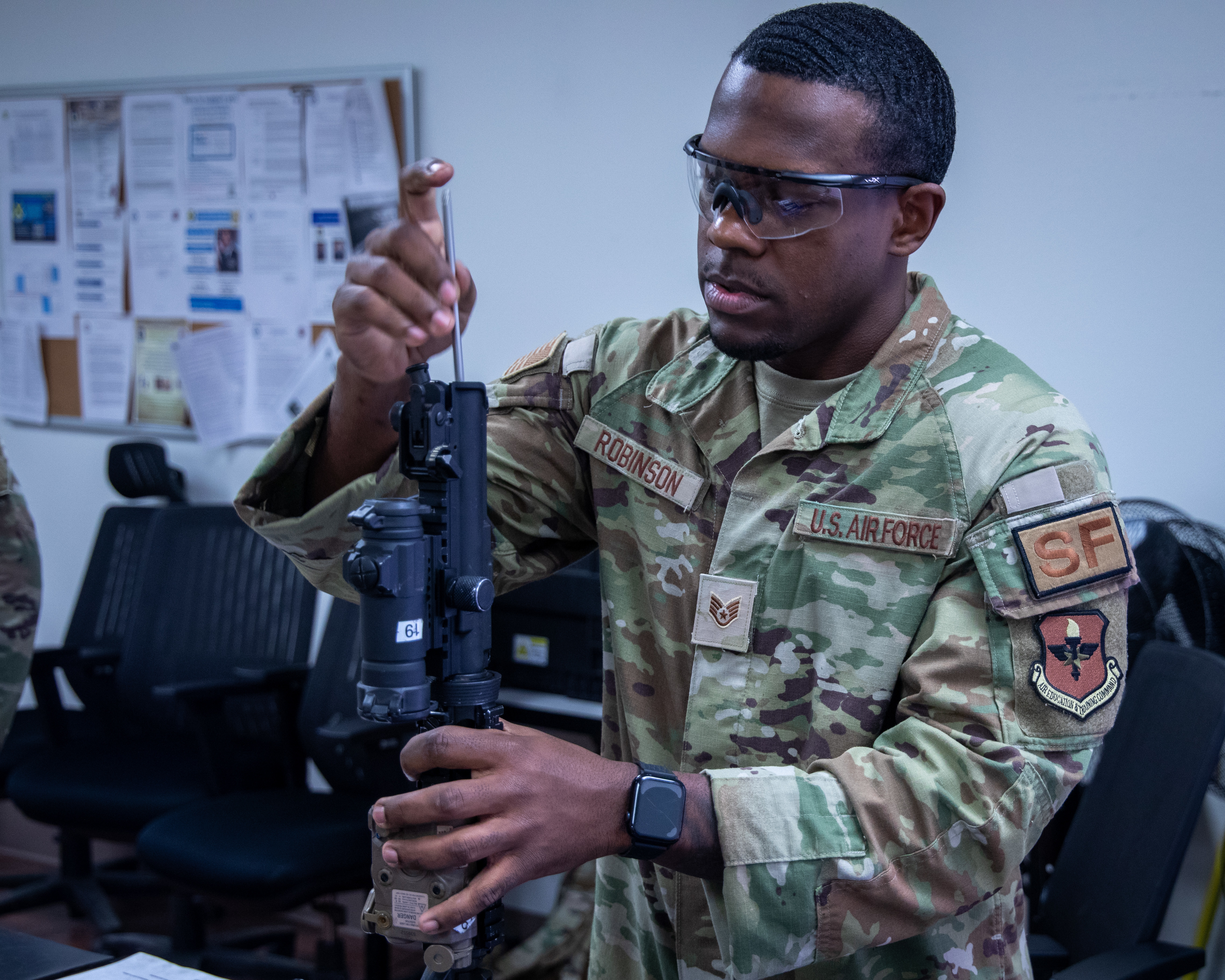 usaf security forces catm