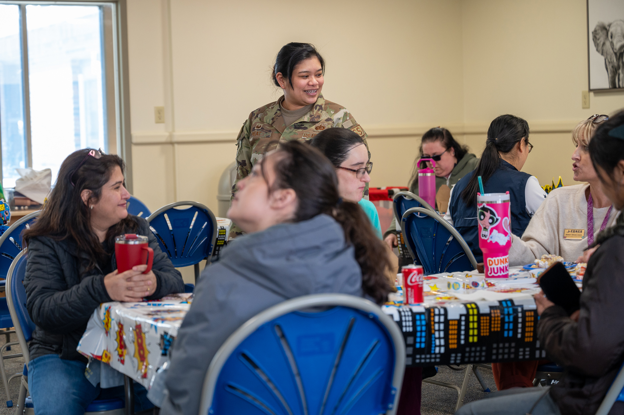 Child and Youth Programs event celebrates workforce > Hanscom Air Force ...
