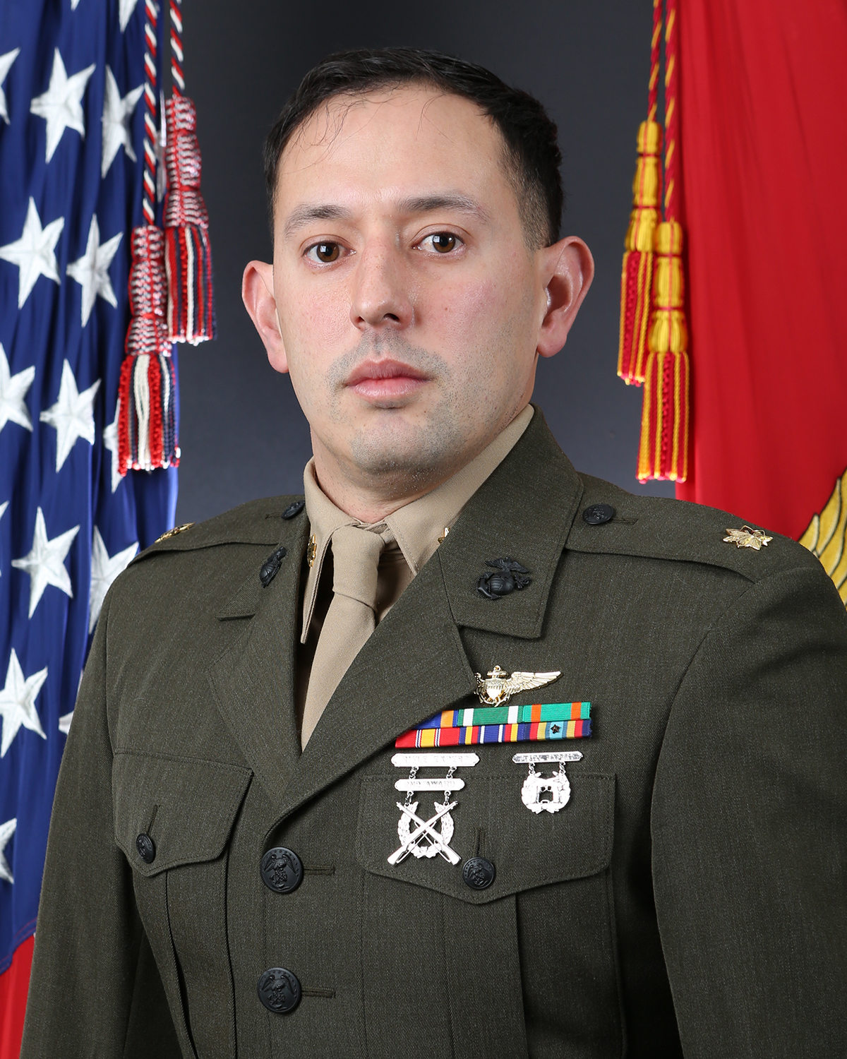 Major David L. Schwab > 2nd Marine Aircraft Wing > Command Biography