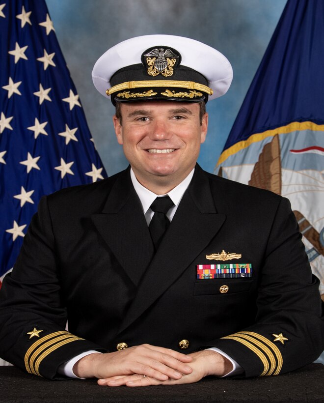 Commander Matthew G. Farrell