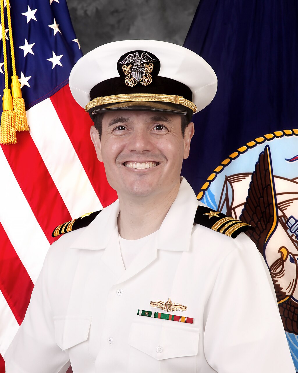 XO > Commander, Navy Region Japan > Bio Detail