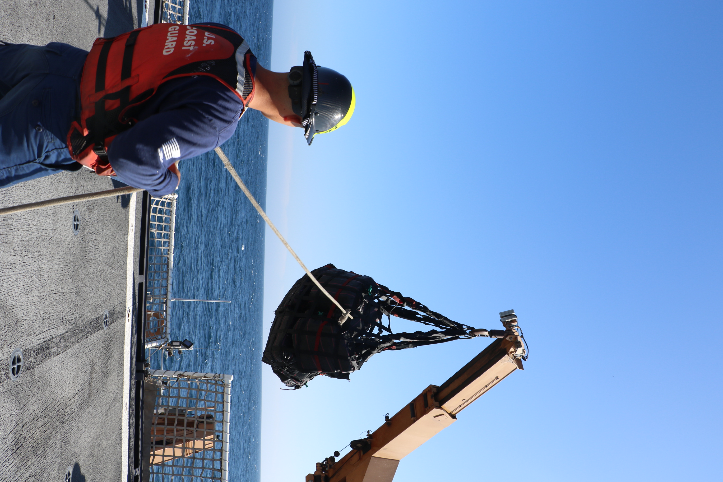 MEDIA ADVISORY: Coast Guard to offload more than $275 million of ...