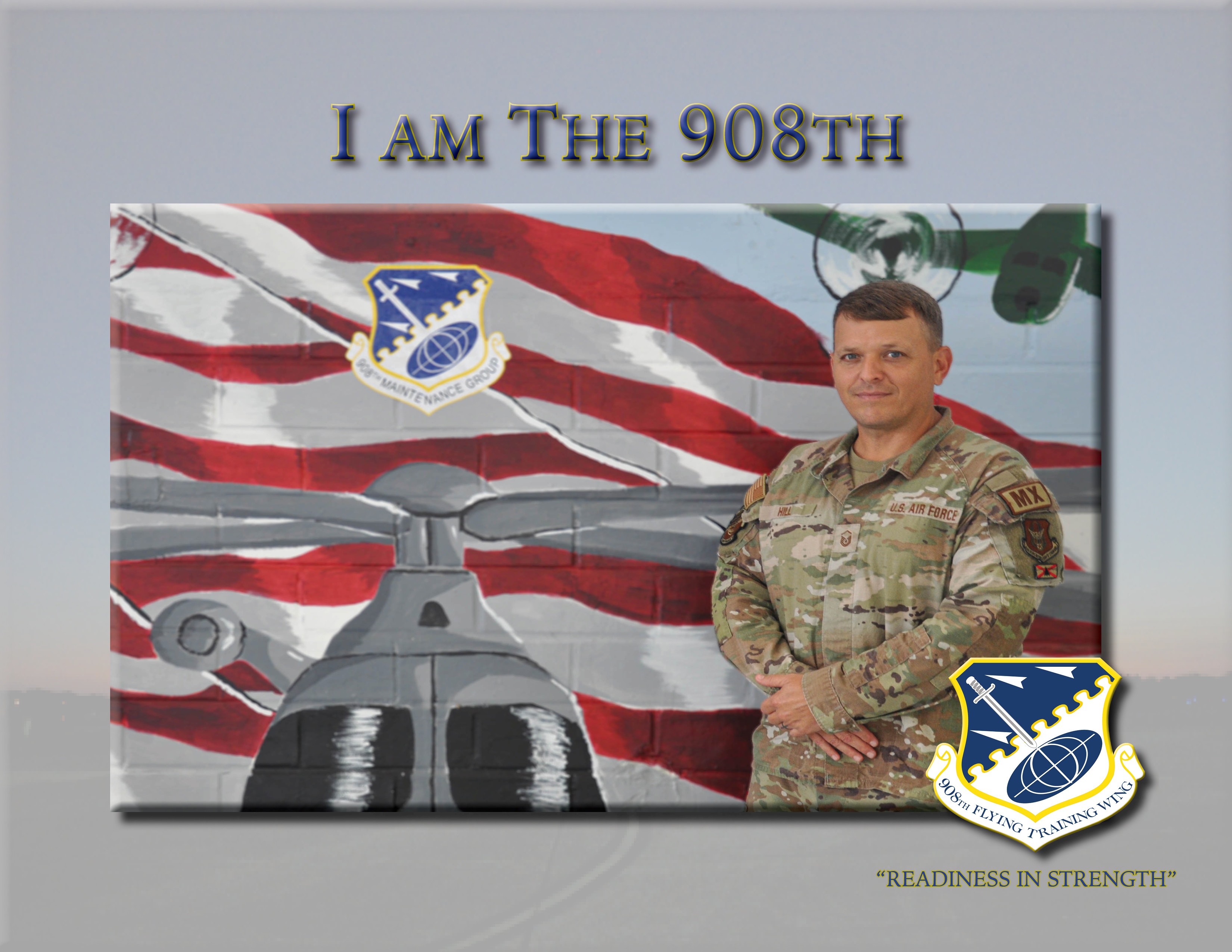 I am The 908th: Master Sgt. Timothy Hill > Air Education and Training ...