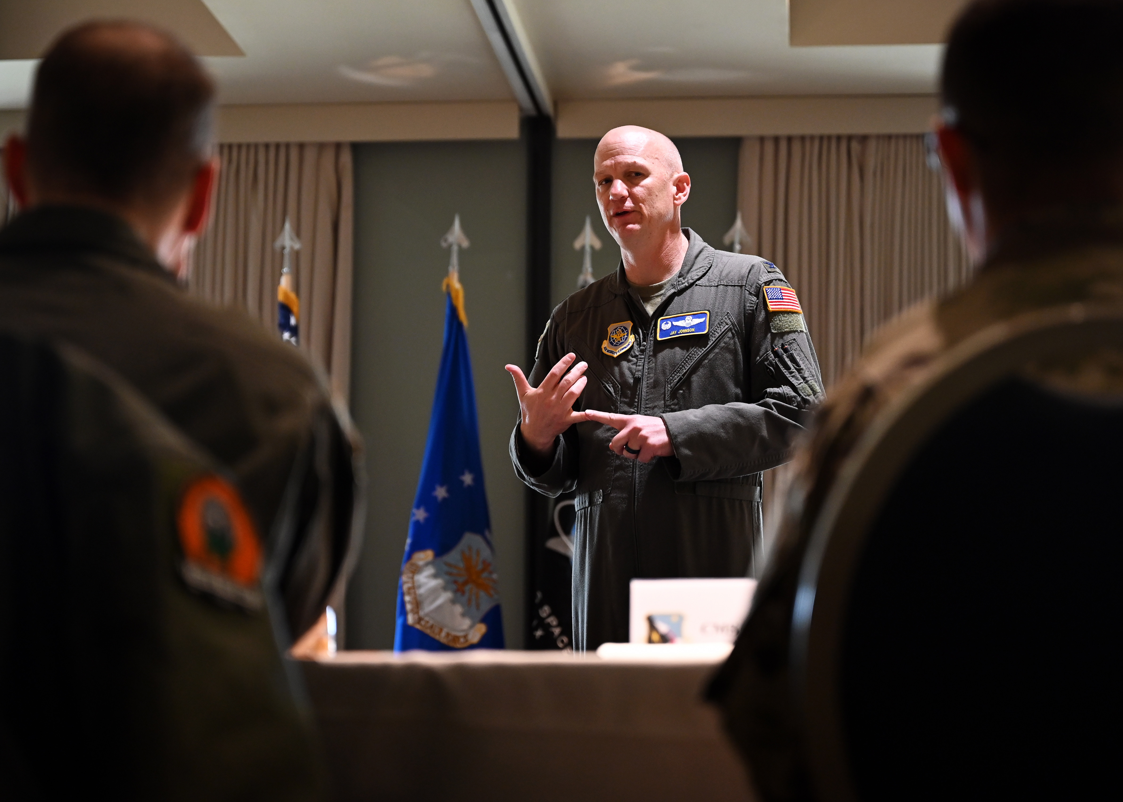 California Commanders Meet at Vandenberg SFB > Edwards Air Force Base ...