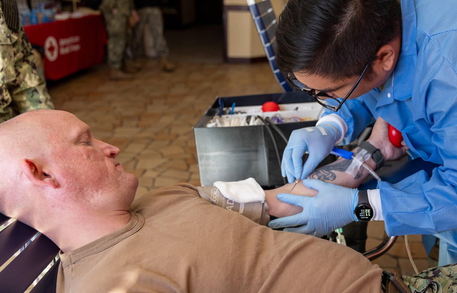 U.S. Naval Hospital Yokosuka and ASBBC Okinawa Successfully Complete ...