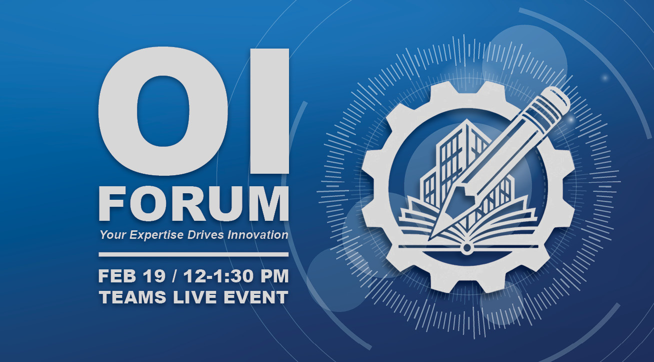 Next OI Board Forum features live Q&A format > Defense Contract ...