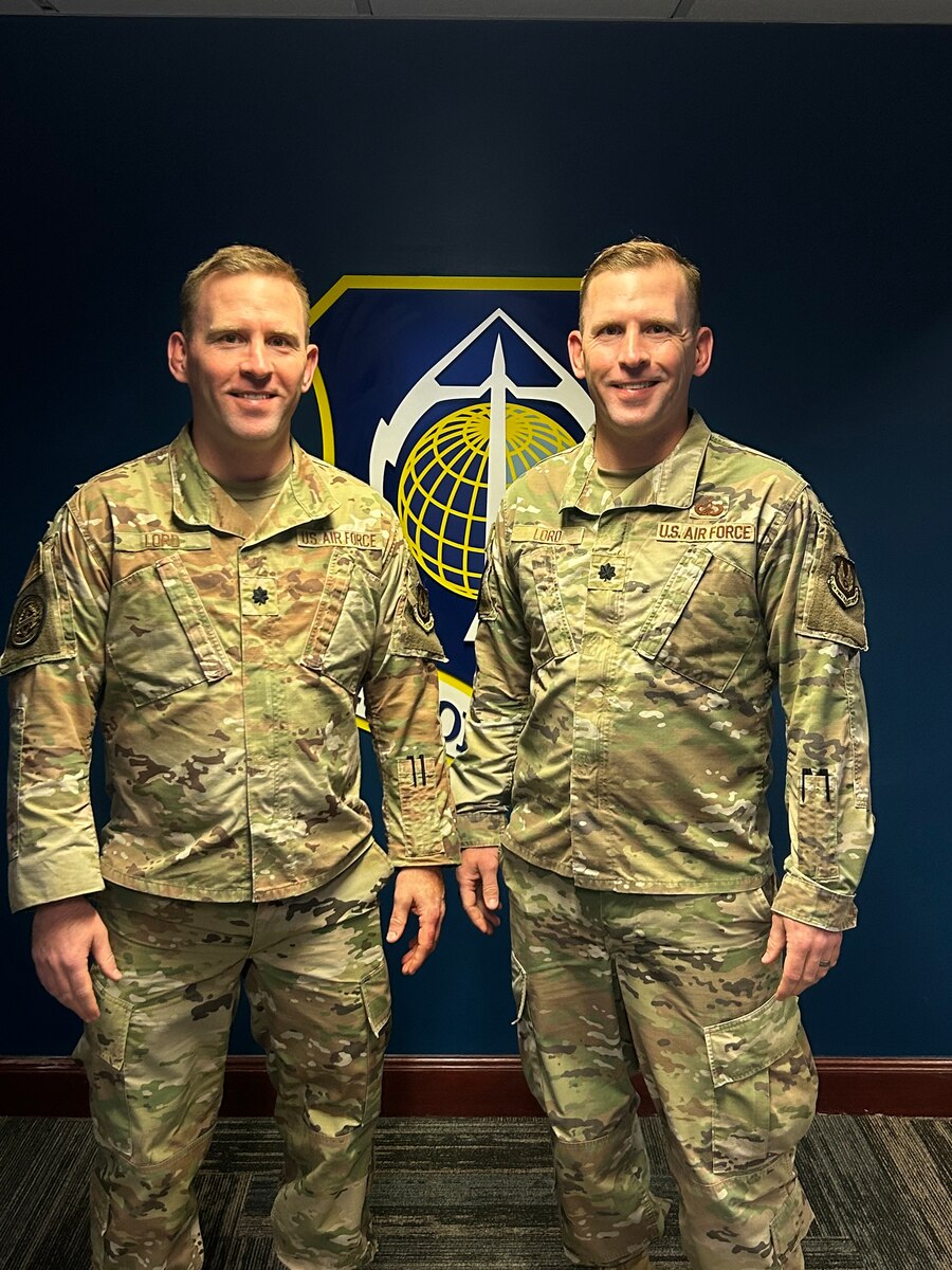 Born to Serve: Twin brothers reflect on childhood in Montana and Air ...