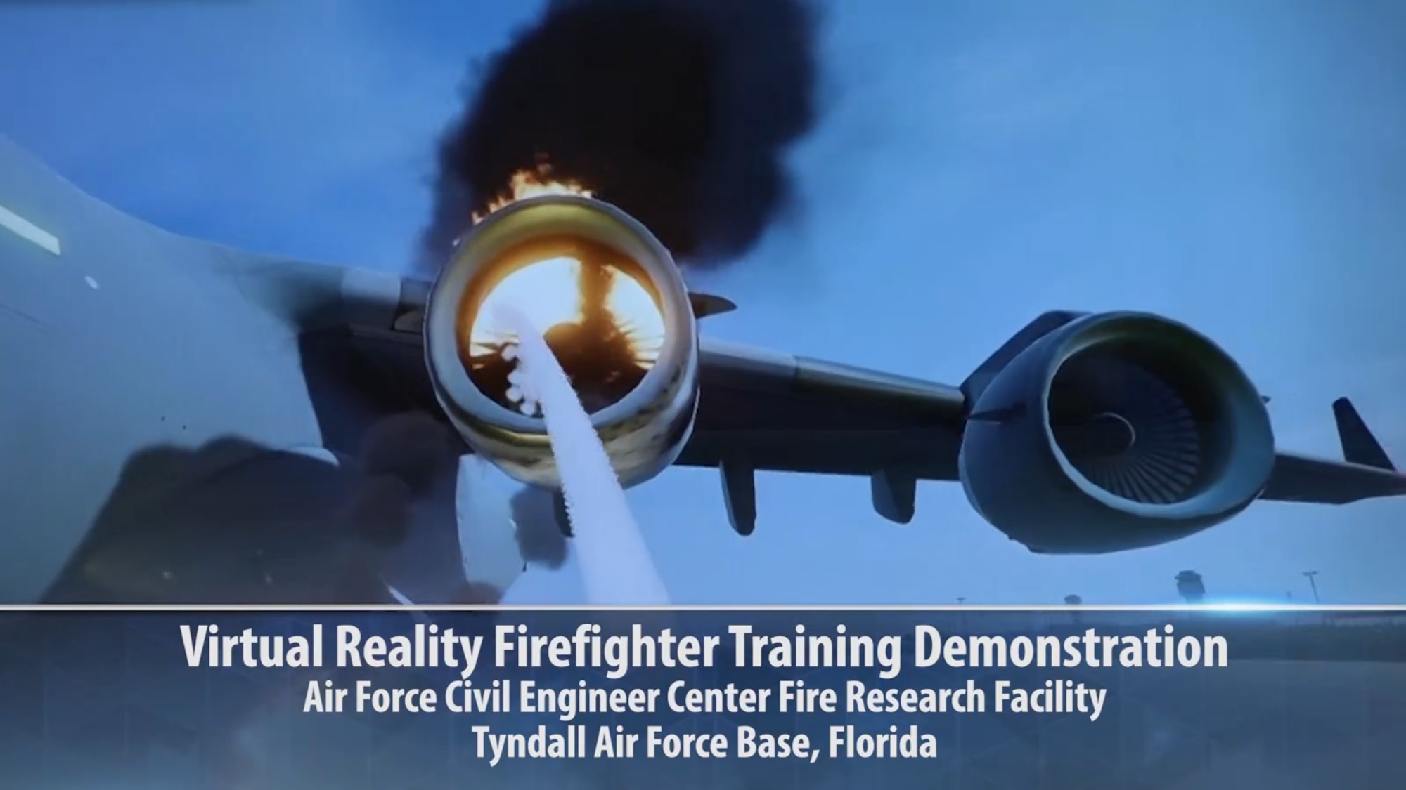 Virtual Reality Firefighter Training Demonstration > Air Force ...