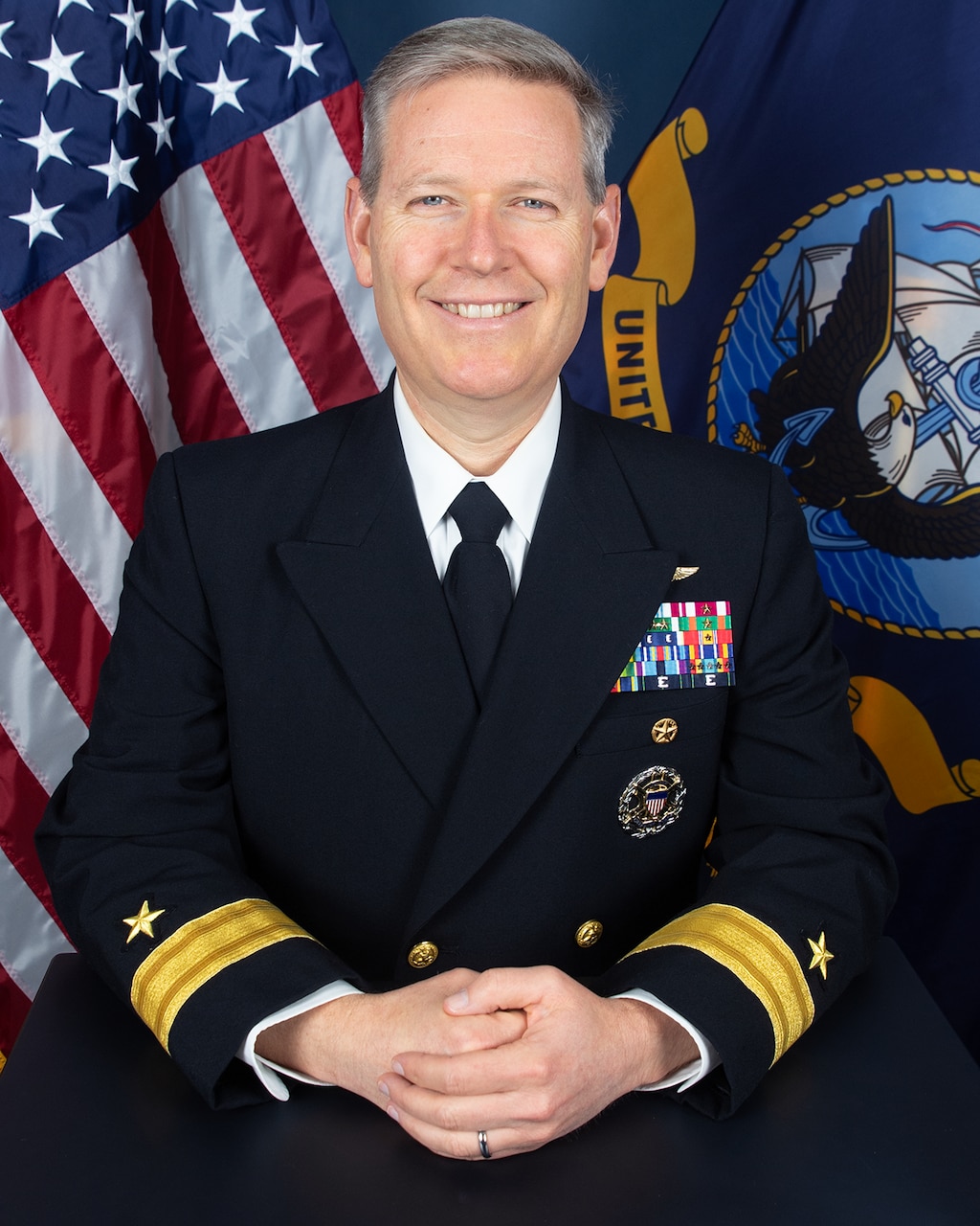 Rear Admiral David-Tavis M. Pollard > United States Navy > BioDisplay
