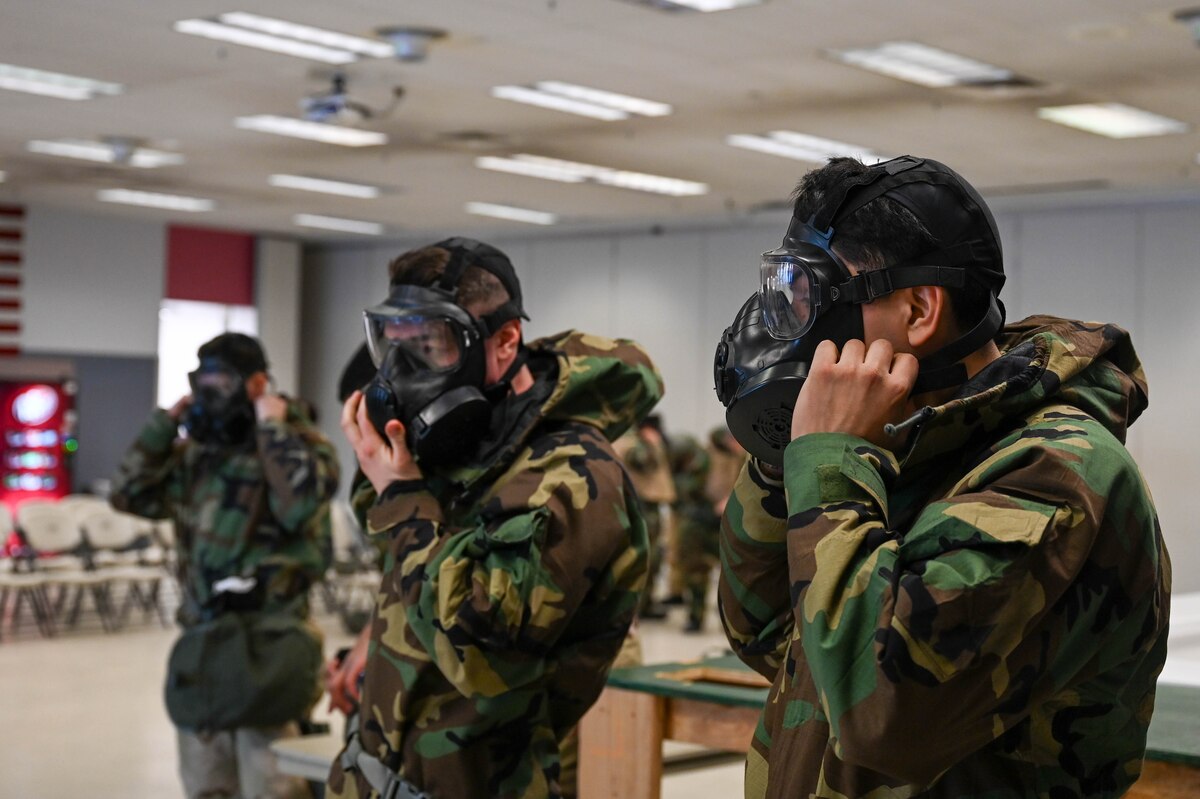 354th Logistics Readiness Squadron completes expeditionary training ...