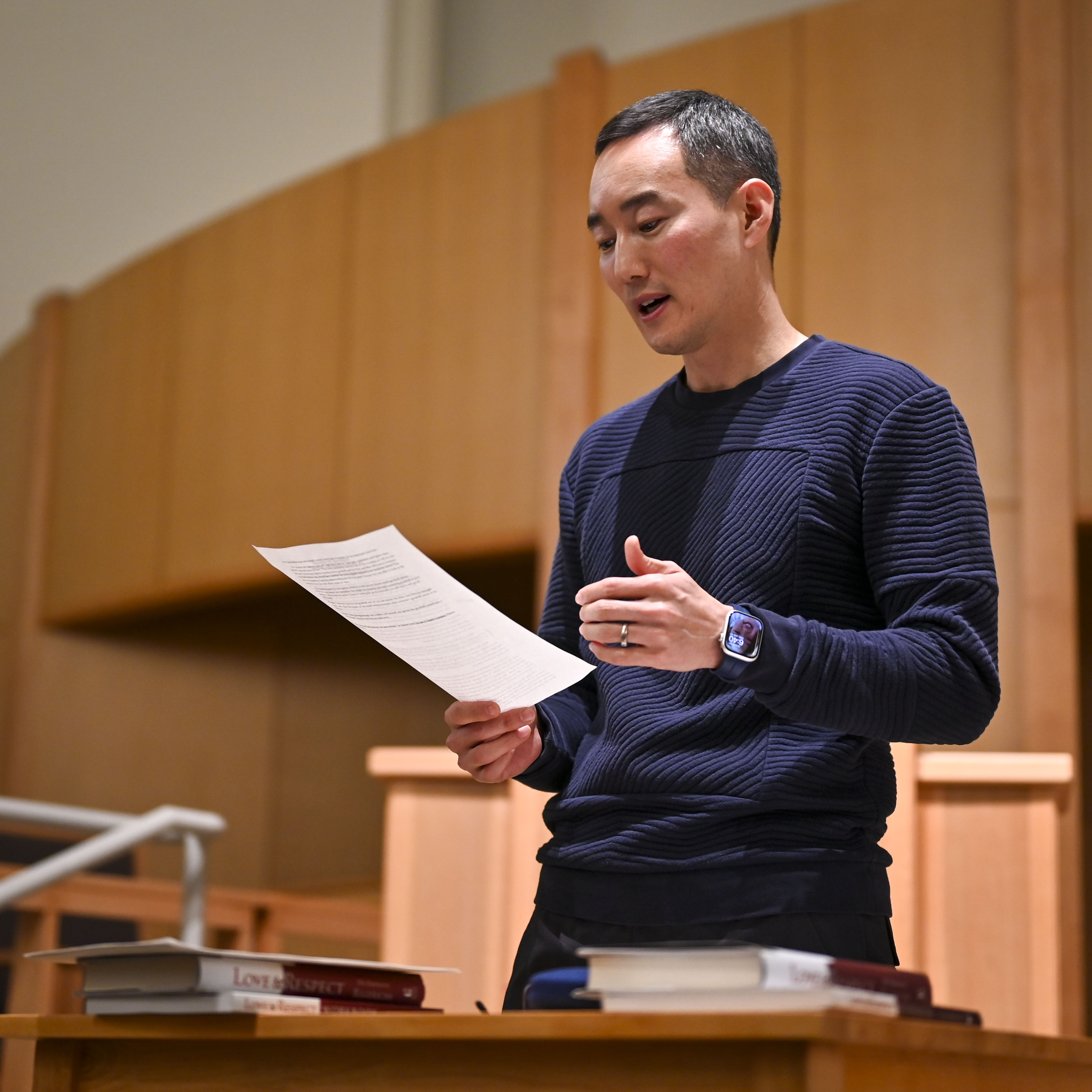 From wandering to witnessing: USAF Chaplain devotes himself to service ...