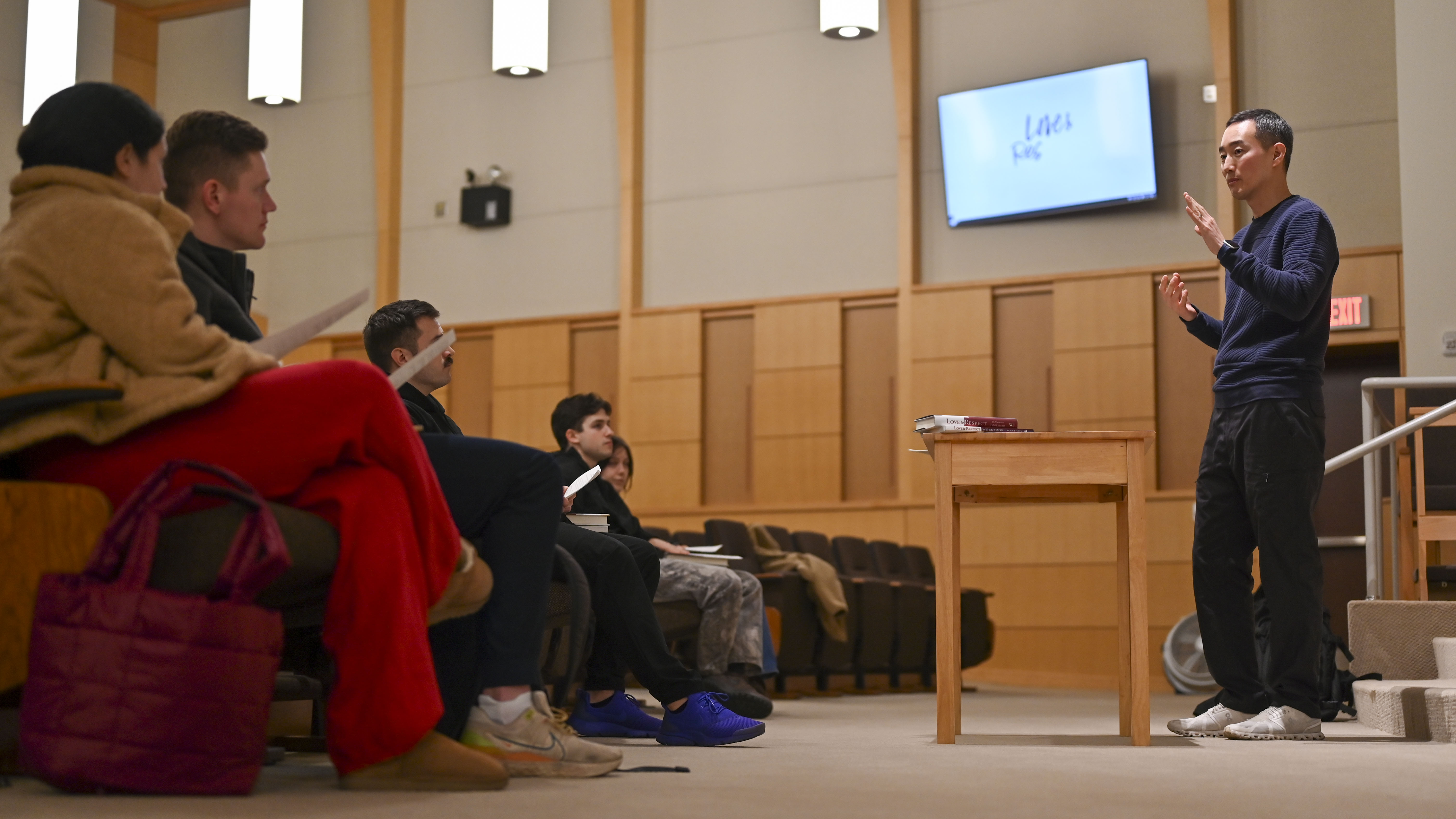 From wandering to witnessing: USAF Chaplain devotes himself to service ...