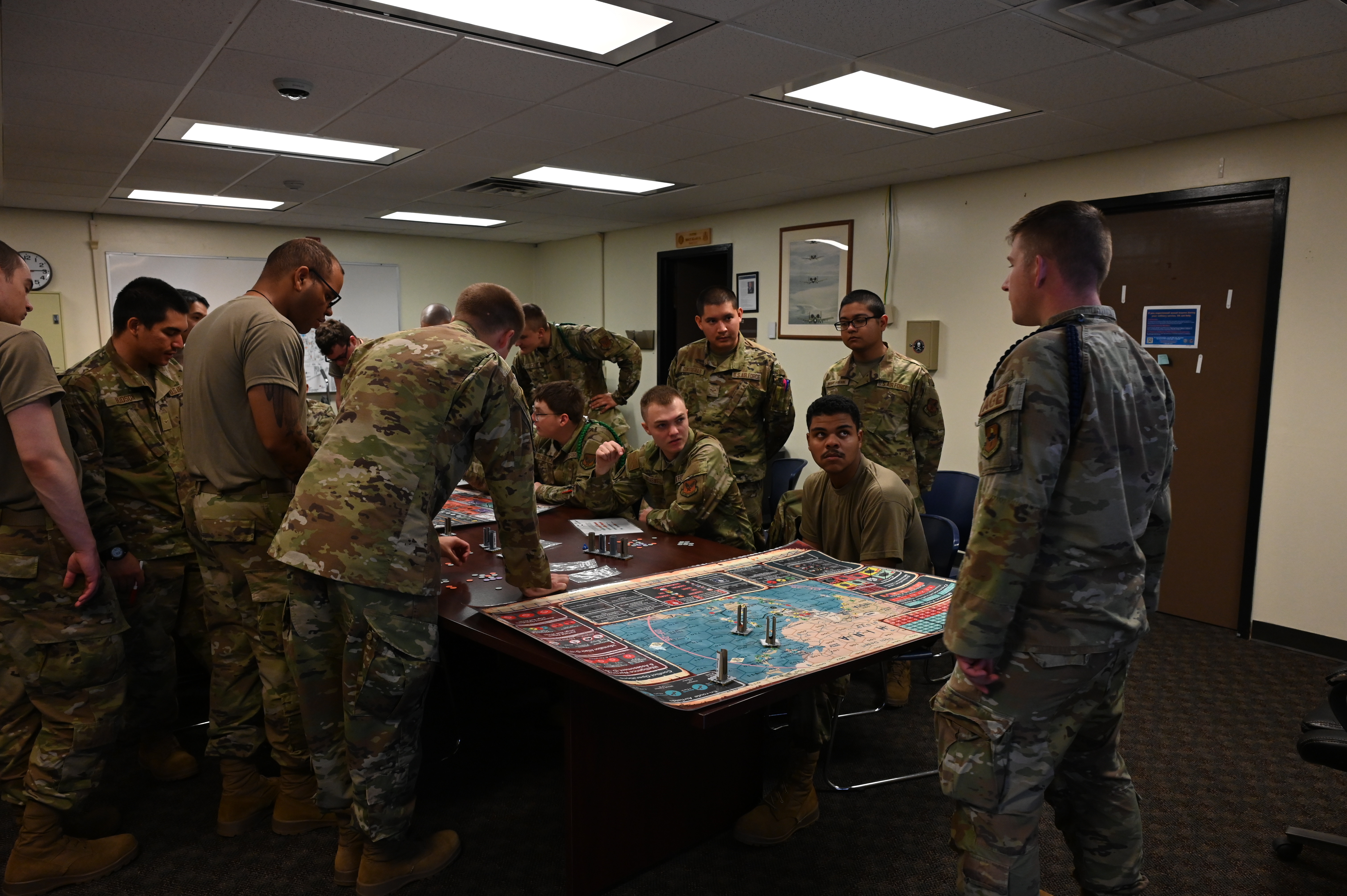 Airmen enhance strategic thinking with Kingfish Agile Combat Employment ...
