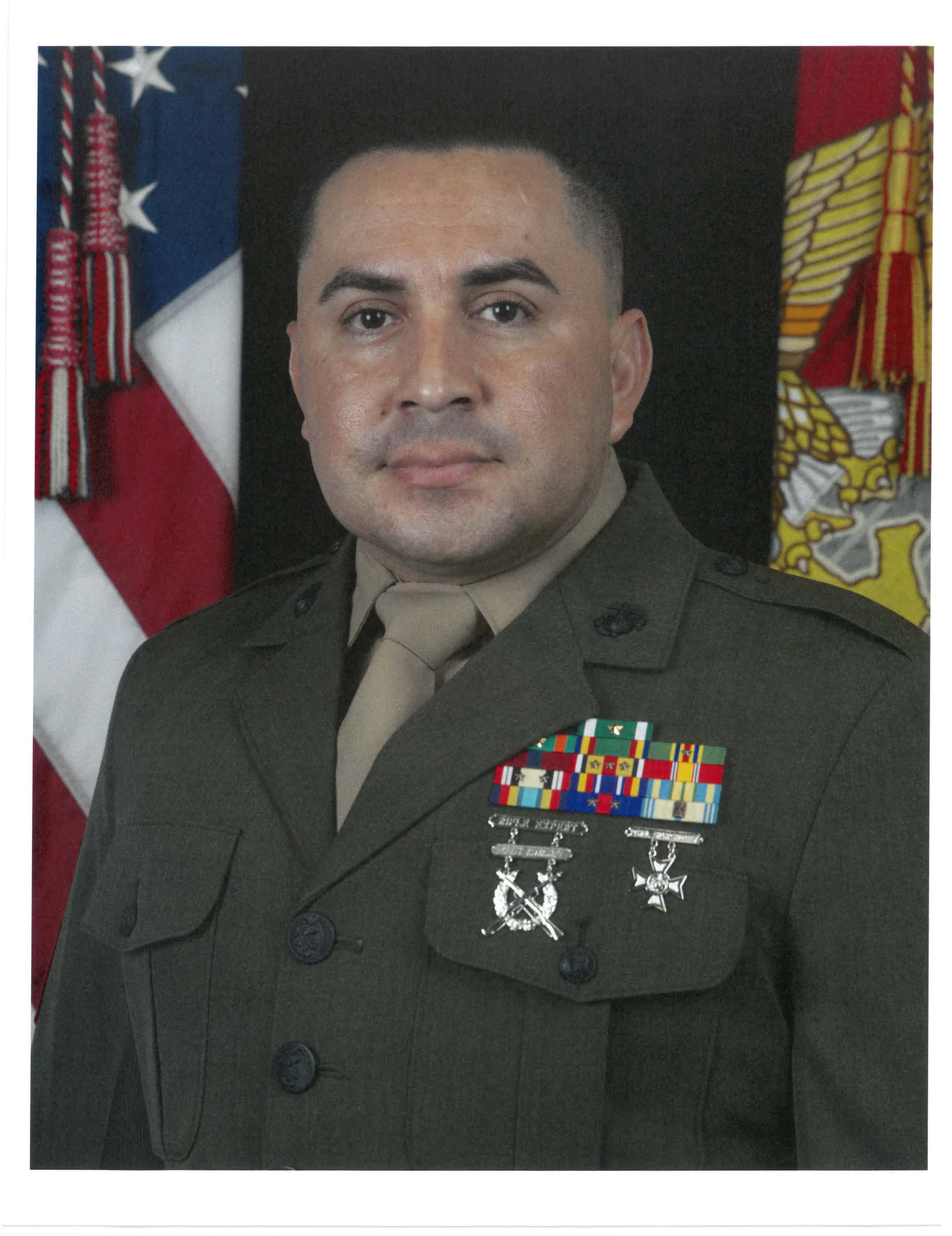 Master Sergeant Dominic Torres > 12th Marine Corps District > Biography
