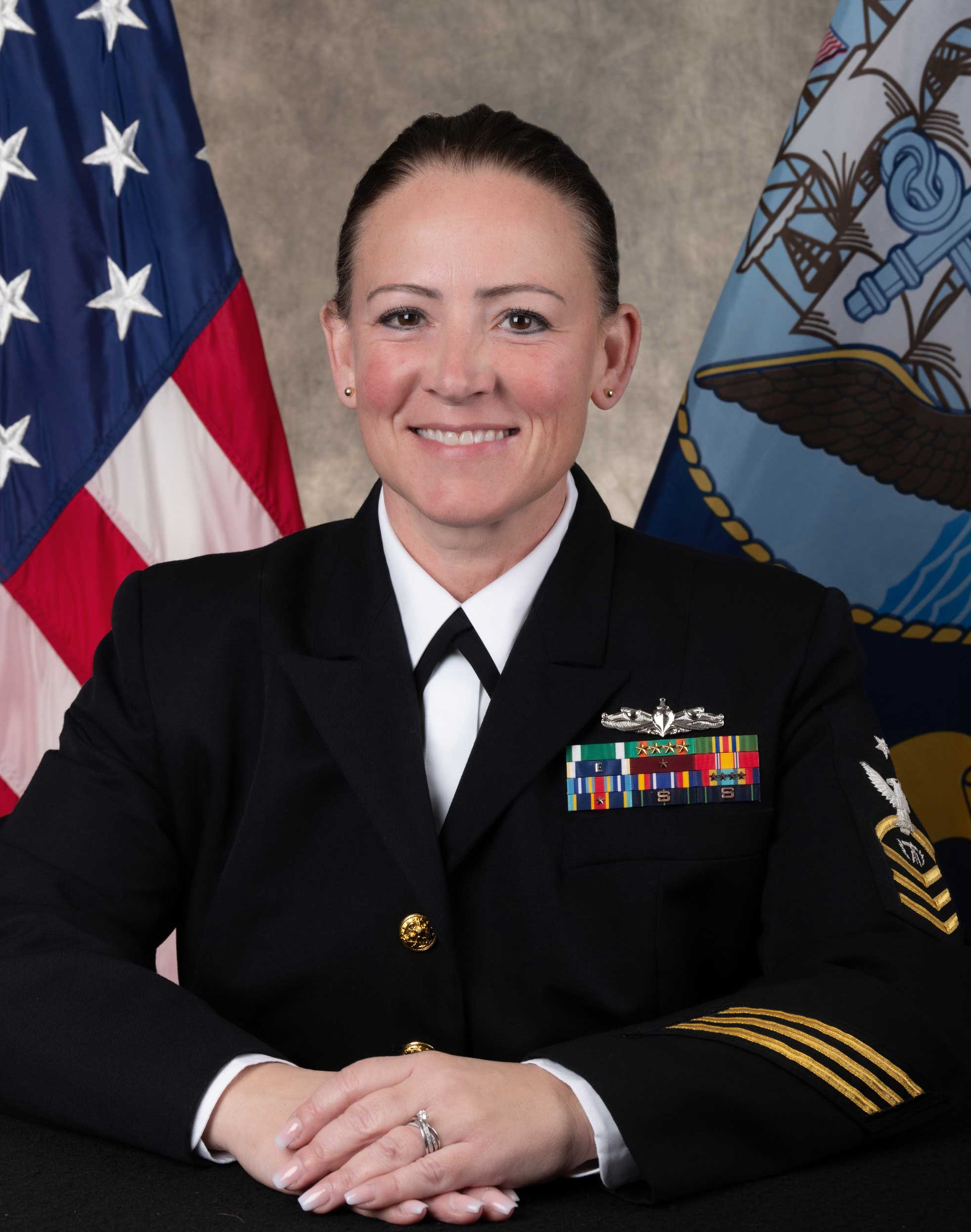 Senior Chief Aegis Fire Controlman (SW) Autumn Johnson > Naval Sea ...