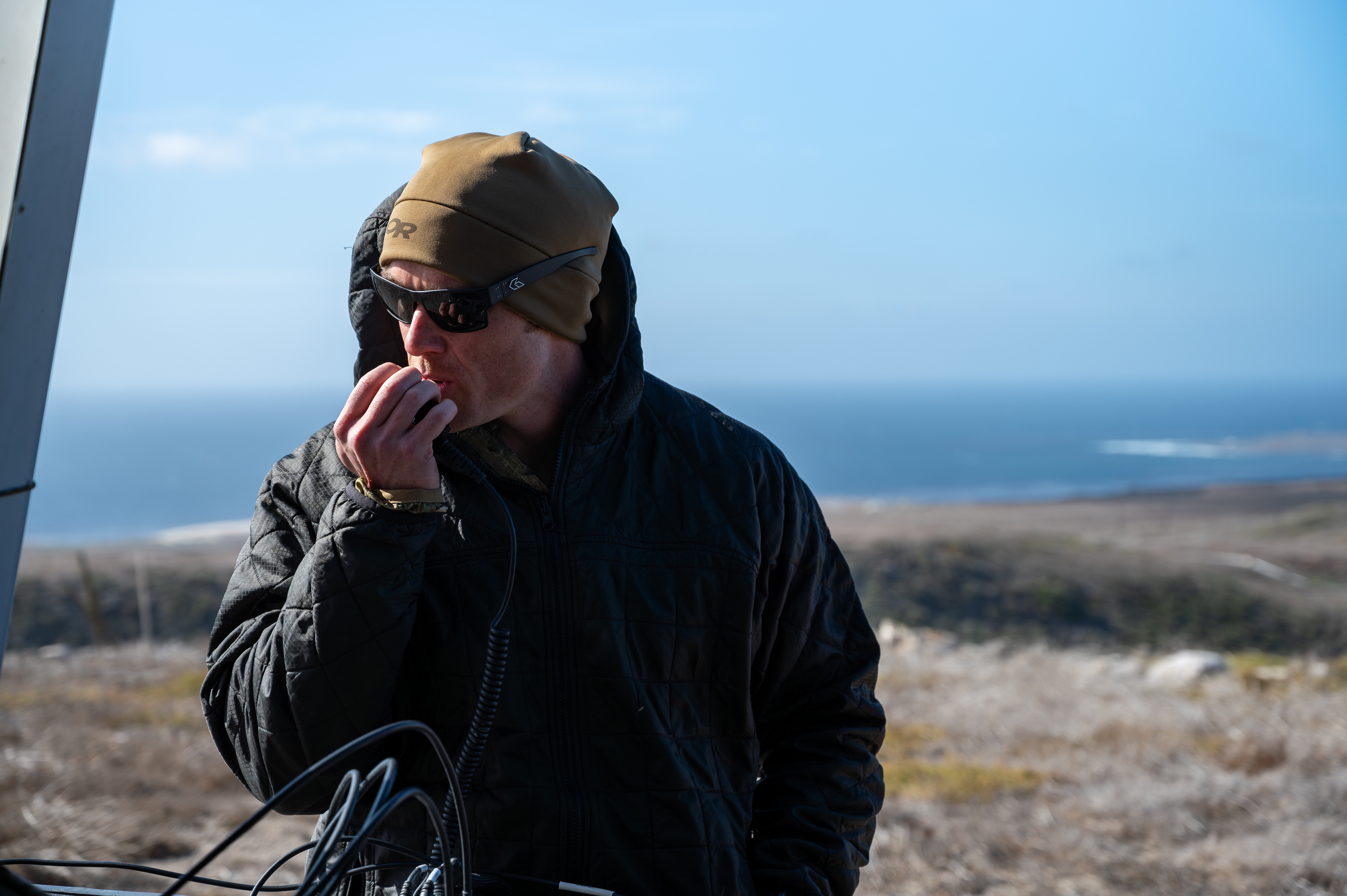 TACP conduct Target Acquisition, Distributed C2 Operations during ...