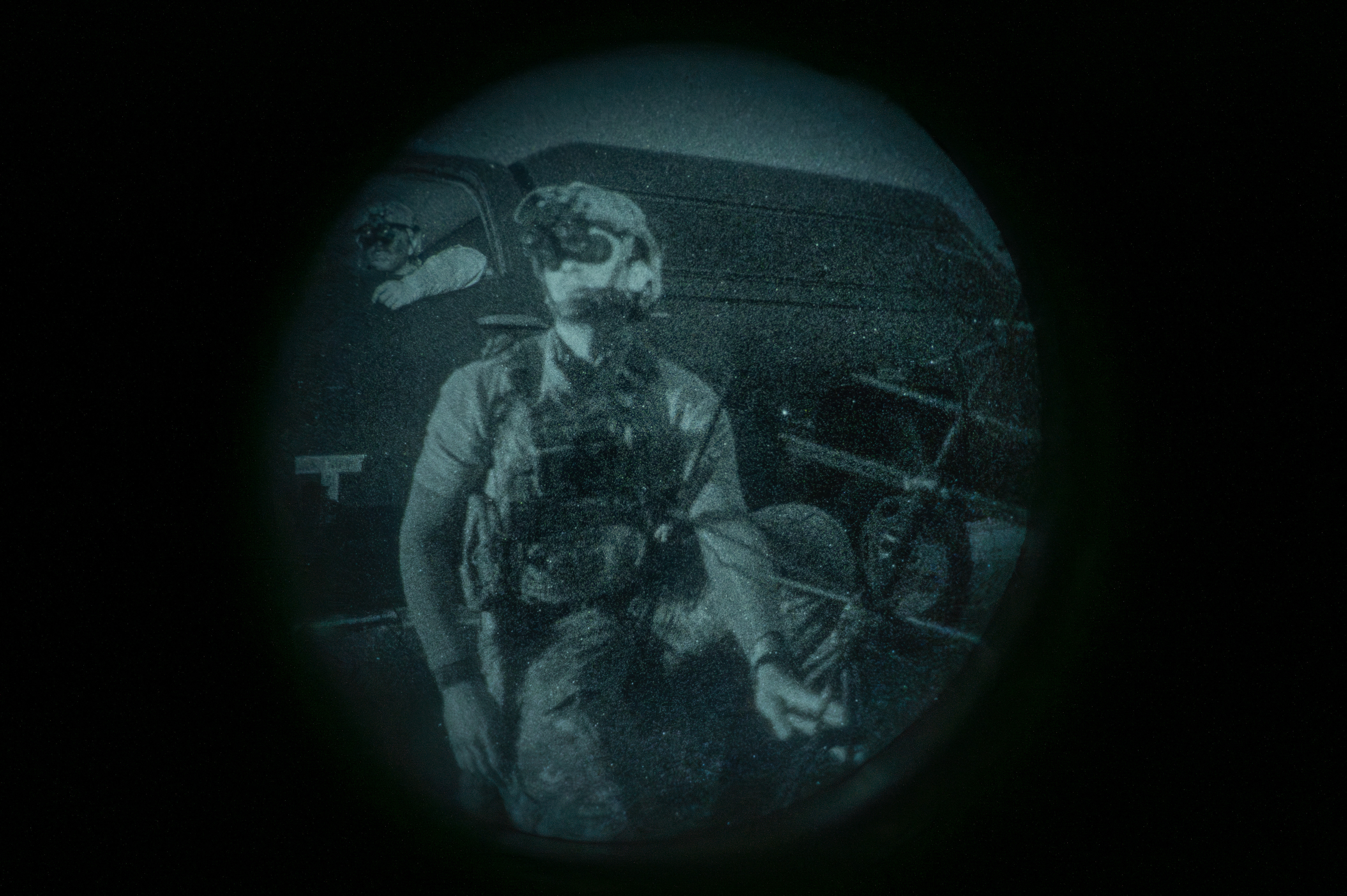 TACP conduct Target Acquisition, Distributed C2 Operations during ...