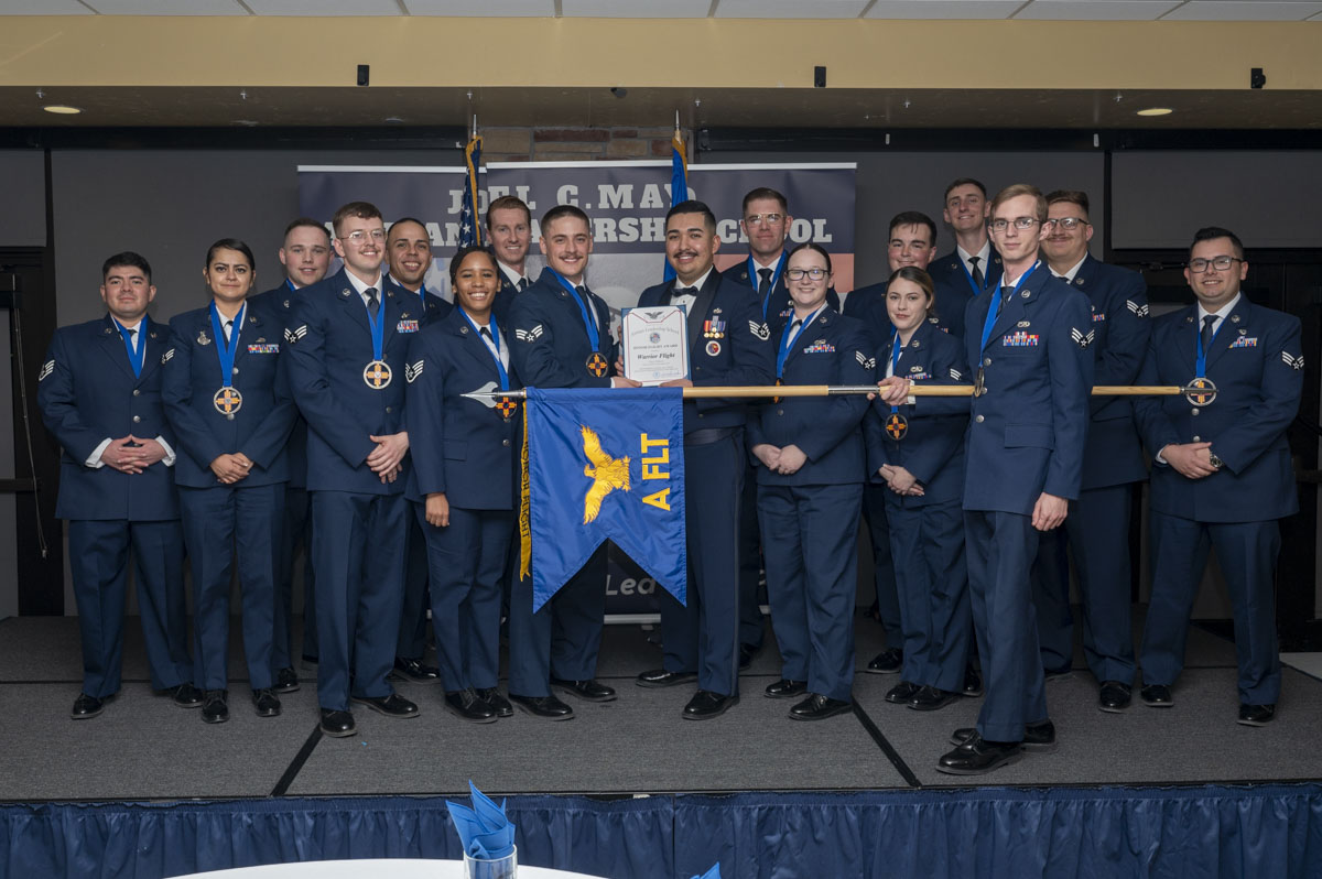 Joel C. Mayo ALS Class 25-B Graduation > Air Education and Training ...